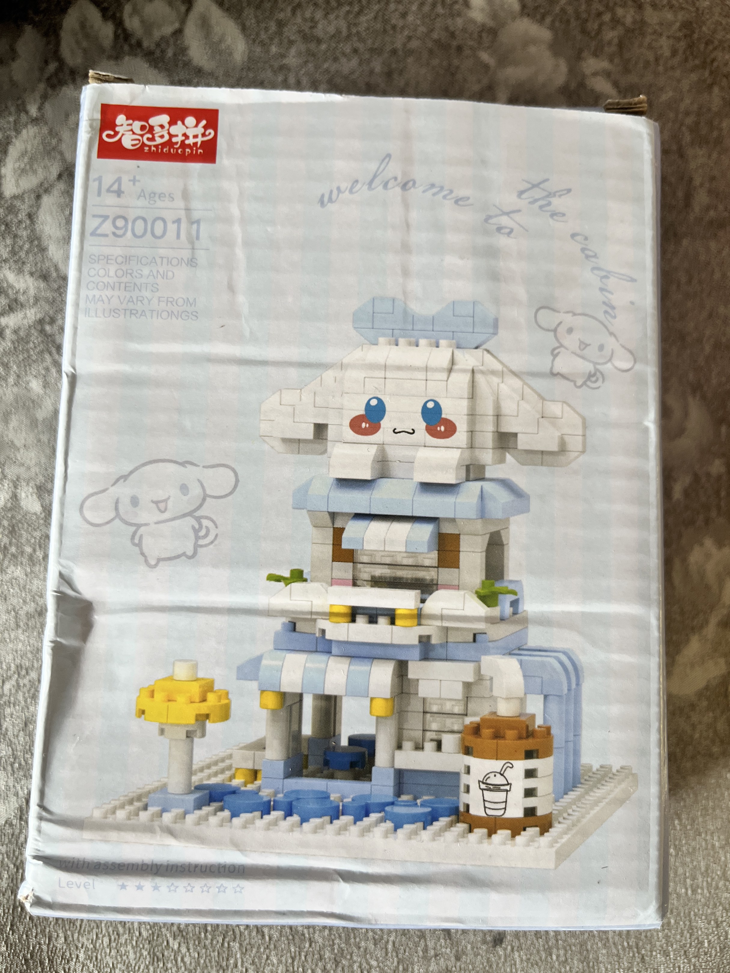 Cinnamoroll Building Block Set Z90011, Hobbies & Toys, Toys & Games on ...