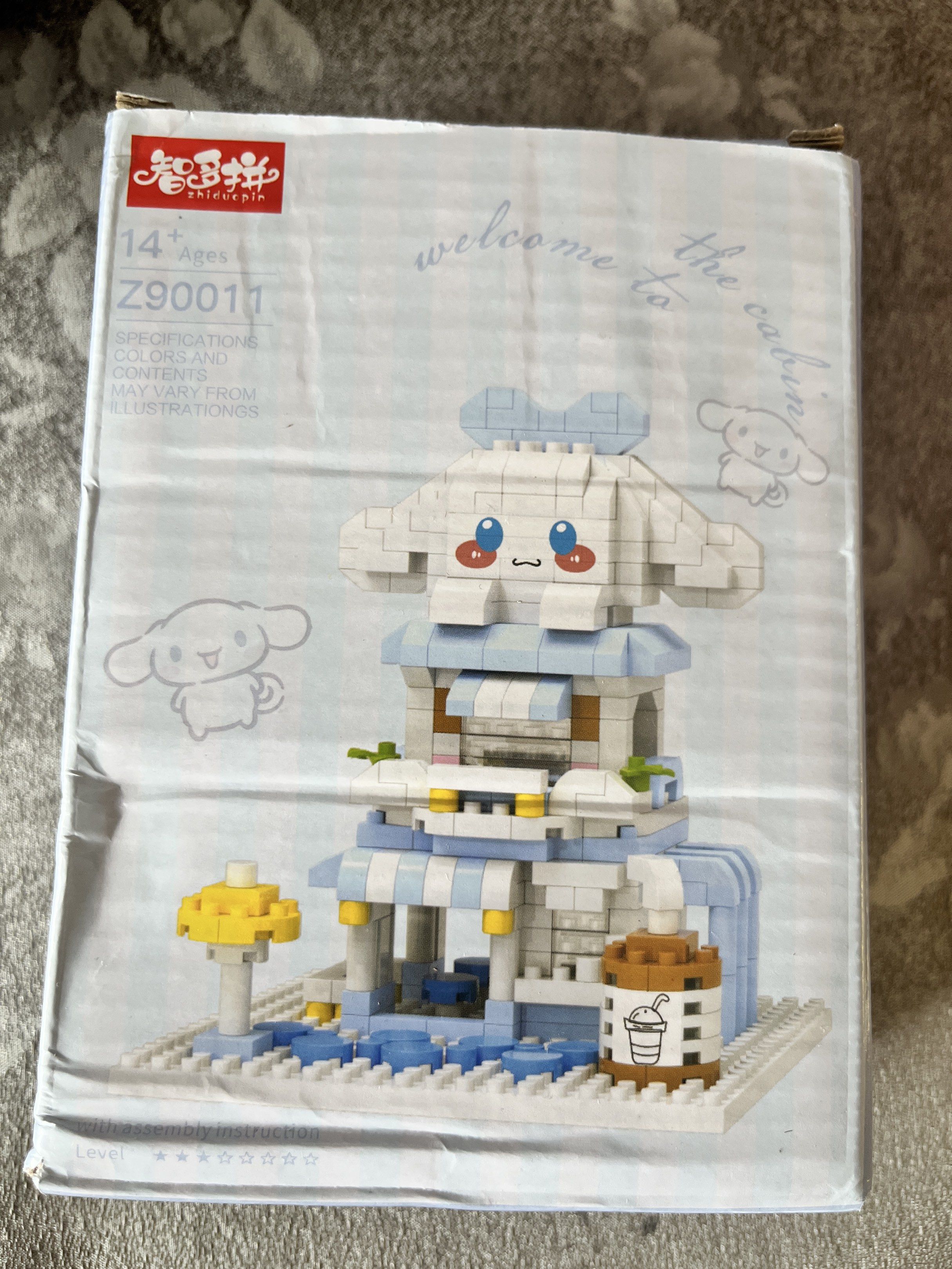 Cinnamoroll Building Block Set Z90011, Hobbies & Toys, Toys & Games on ...