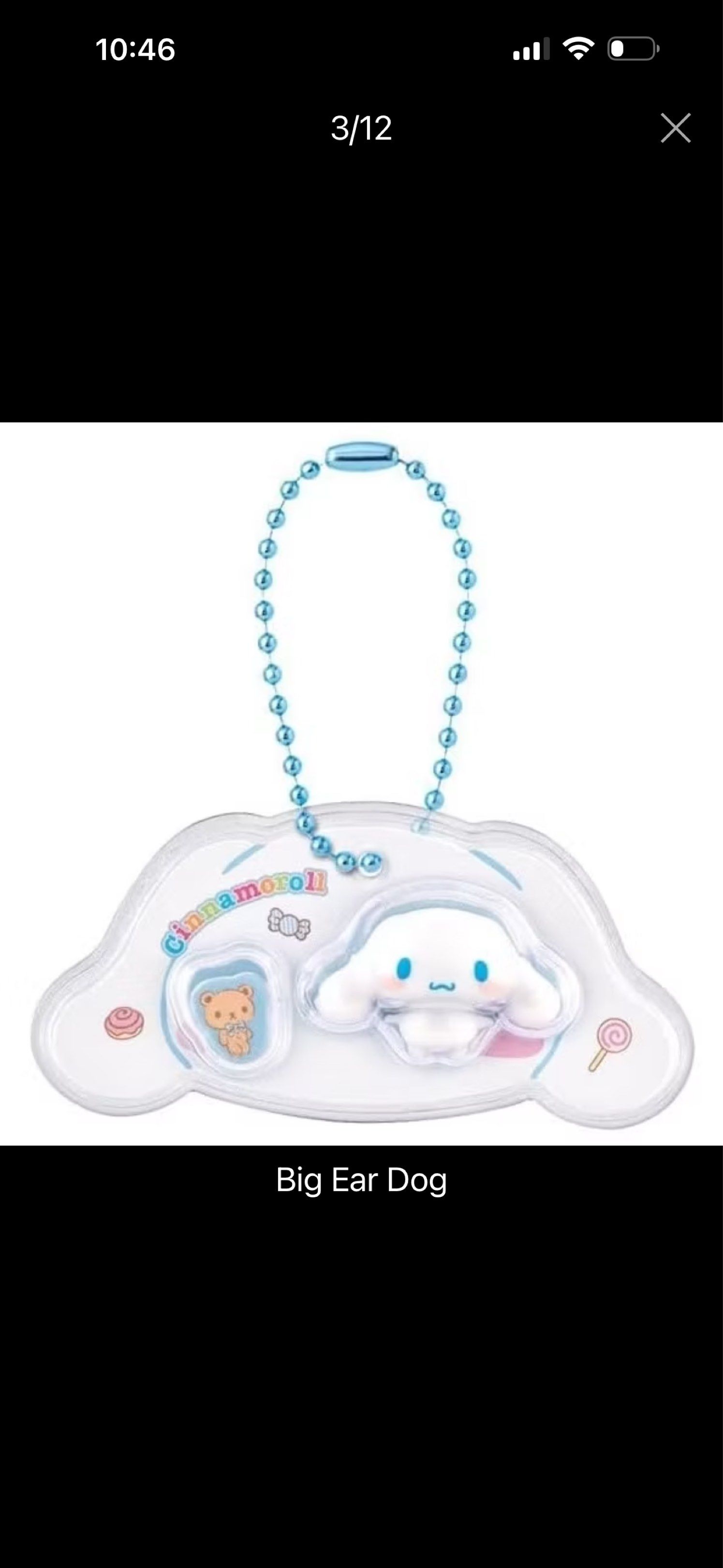 Cinnamoroll Japanese Food Toys Sanrio Shape Doll Charm Optional Style ...