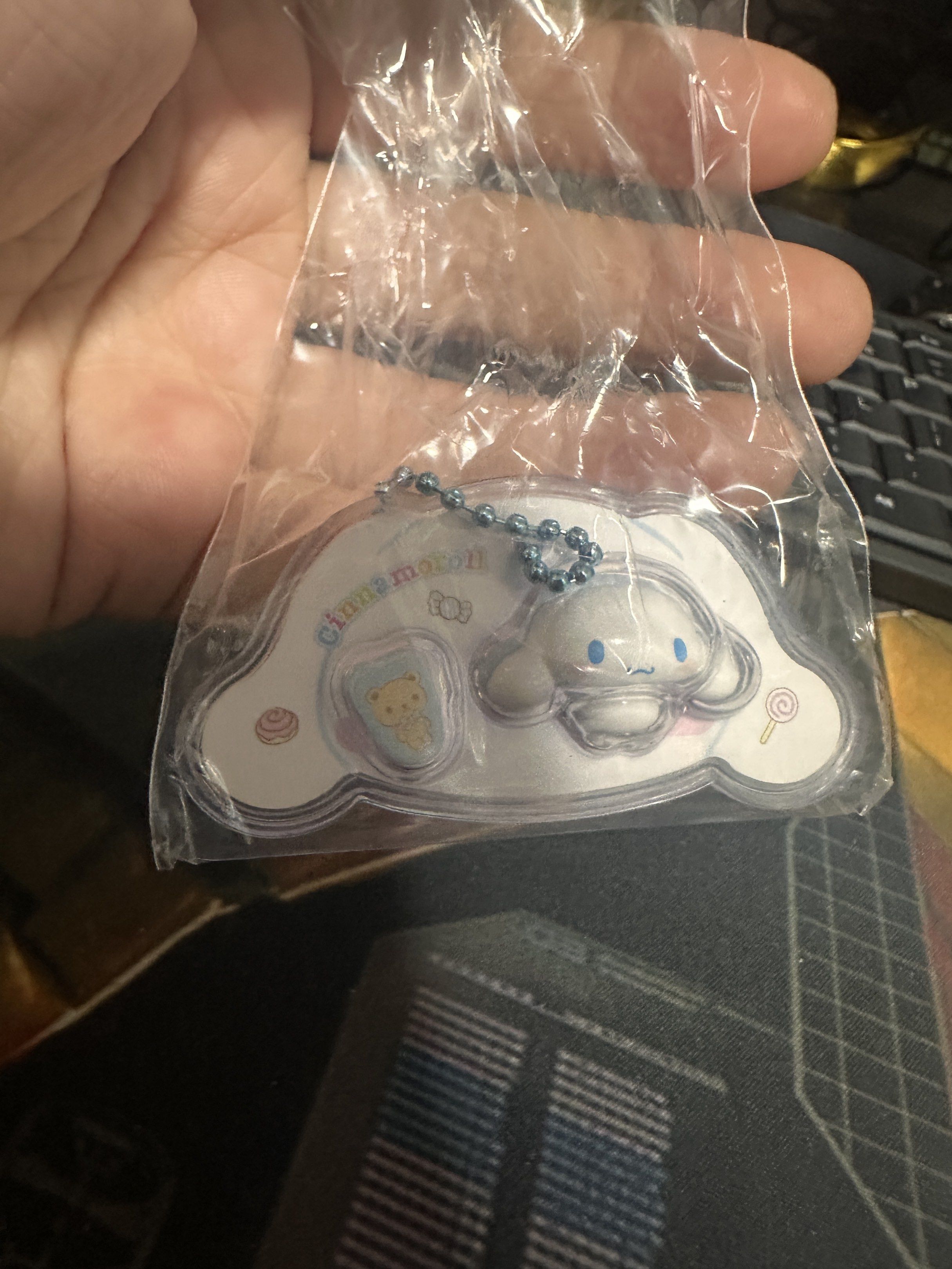 Cinnamoroll Japanese Food Toys Sanrio Shape Doll Charm Optional Style ...