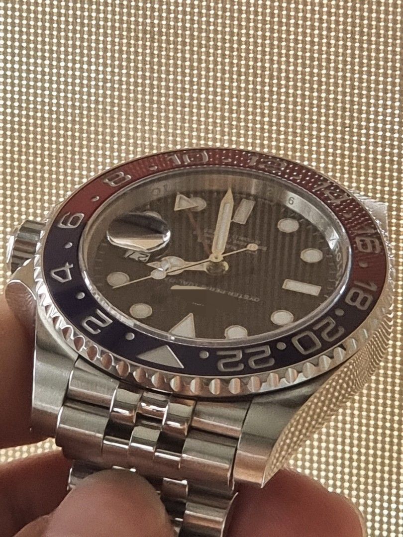 Clean+ Factory GMT-Master II Pepsi, Luxury, Watches on Carousell
