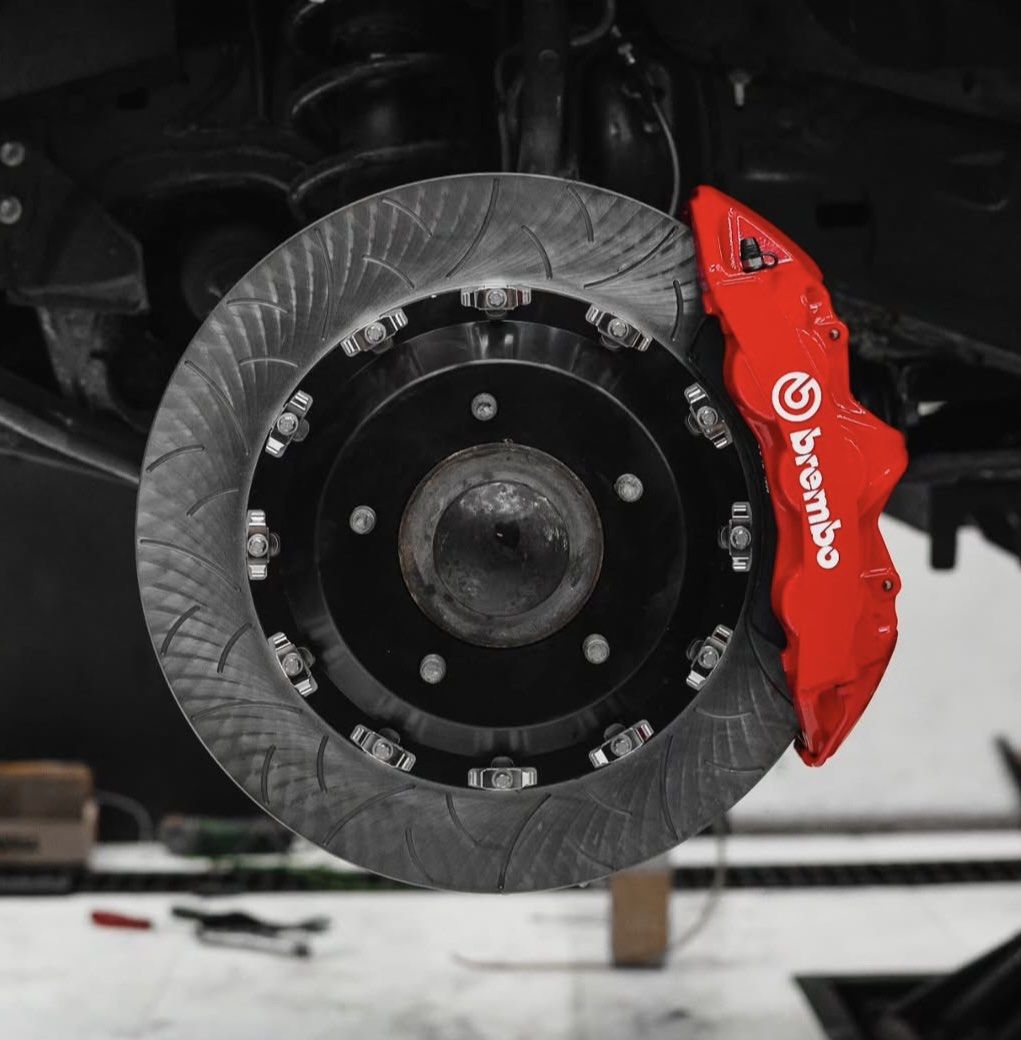[CNY MEGA SALES] BRAND NEW OEM BREMBO GT6 6 POT CALIPER 355/380MM ...