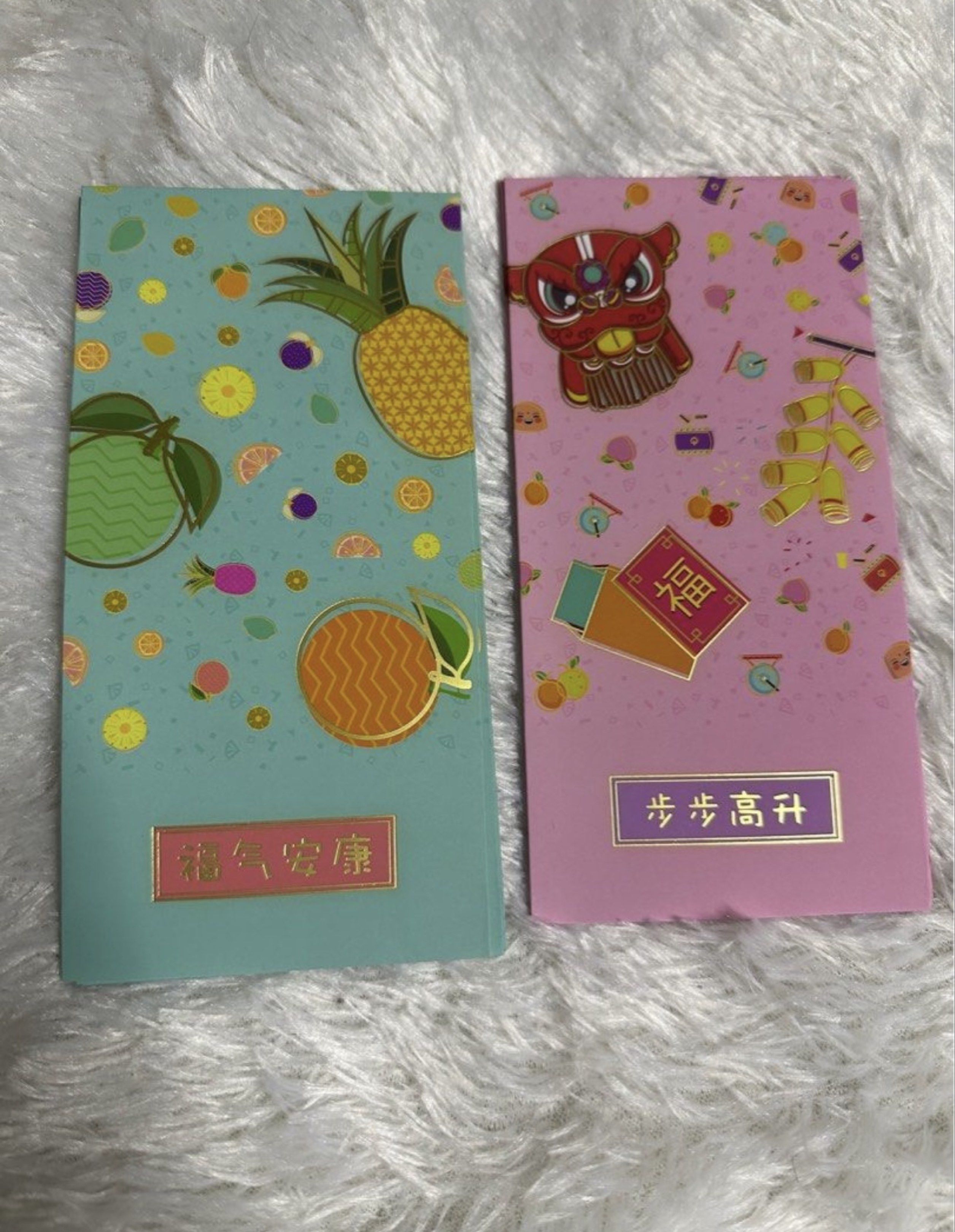 CNY Red Packets Angbao, Hobbies & Toys, Occasions & Party Supplies on ...