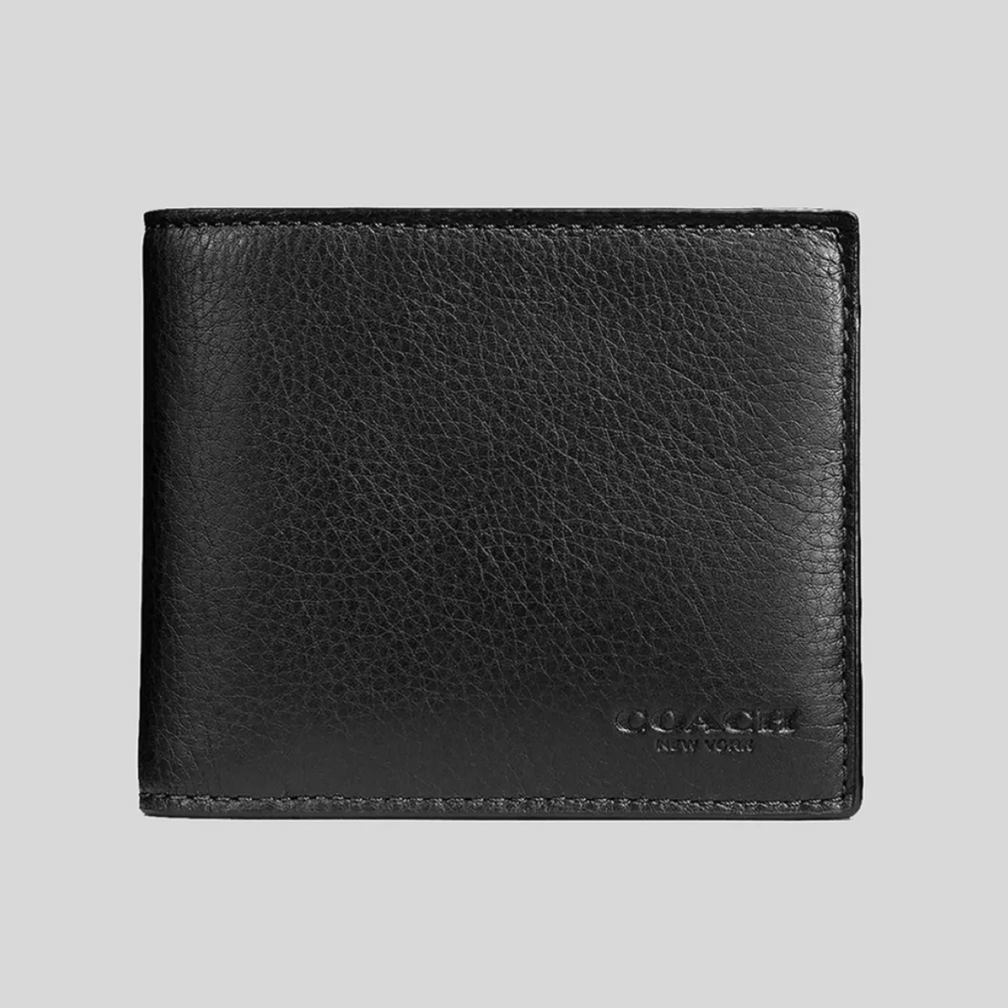Coach Men 3 in 1 Wallet Smooth Calf, Men's Fashion, Watches ...