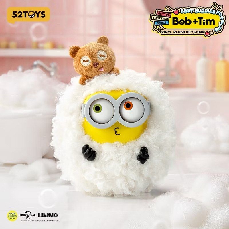 Confirmed Designs 52Toys Minions Better Together Bob Tim Series Figure ...