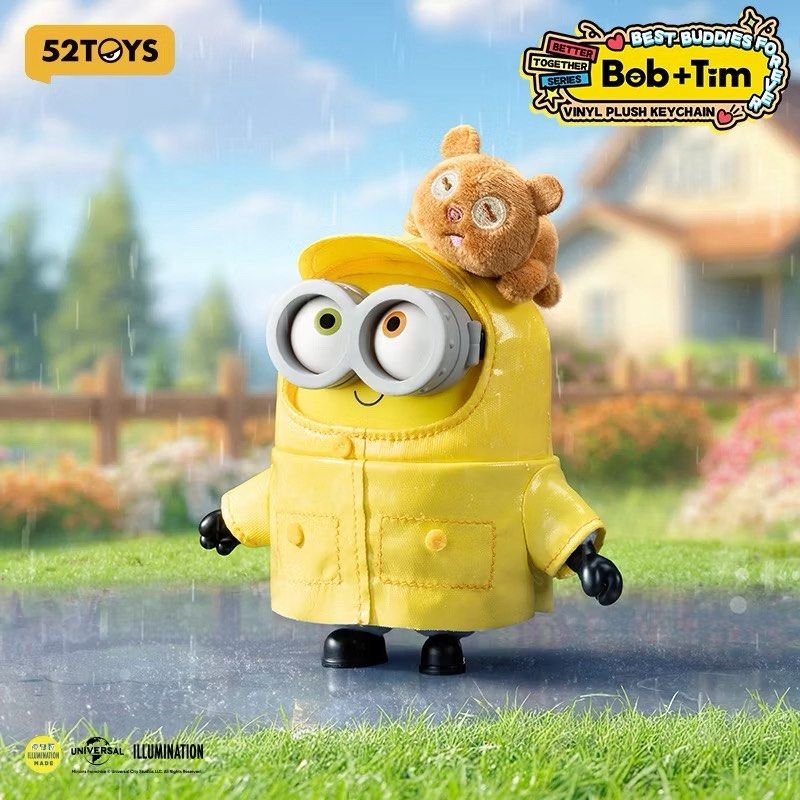 Confirmed Designs 52Toys Minions Better Together Bob Tim Series Figure ...