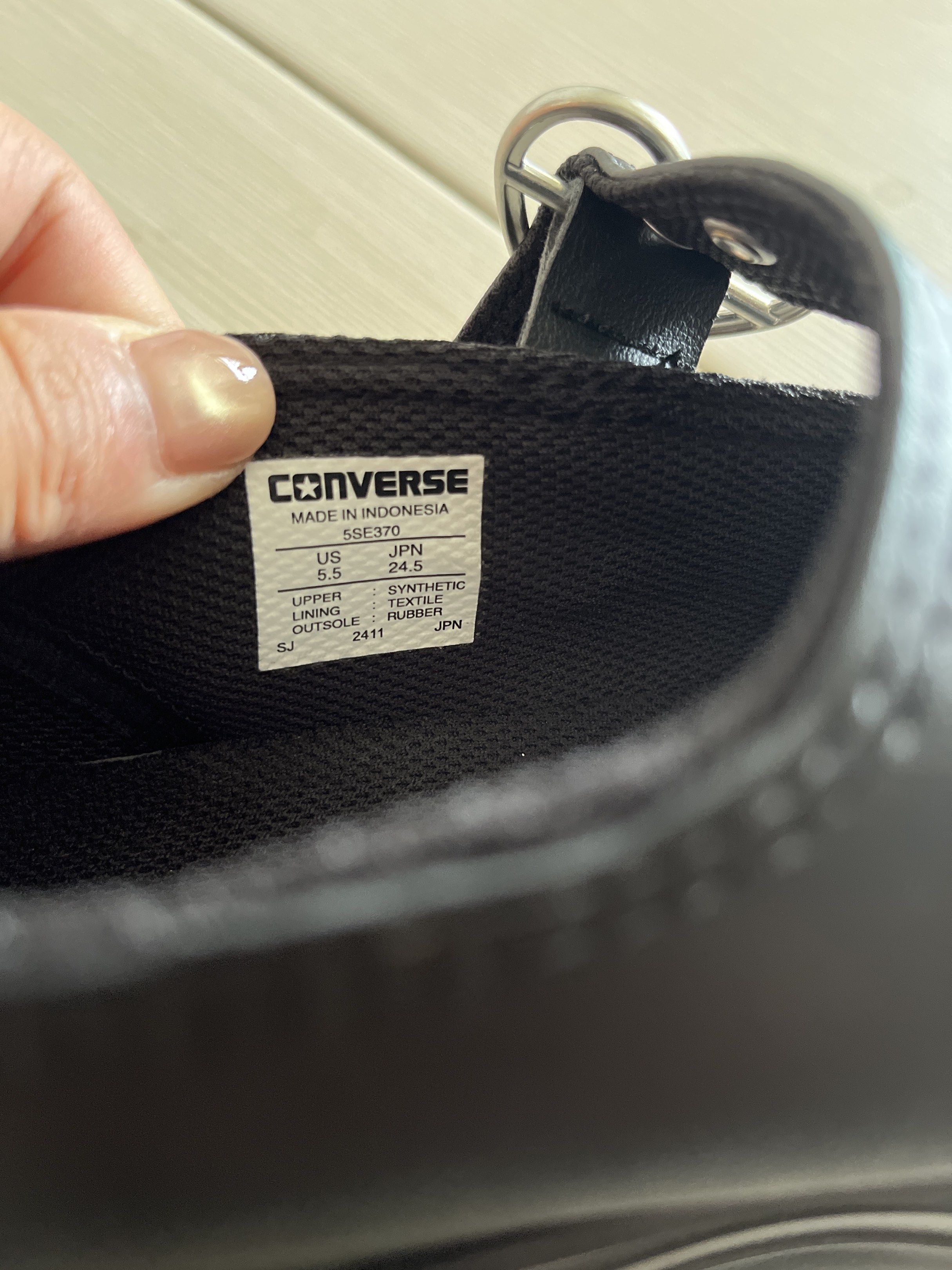 Converse All Star Light PLTS MJ Heartbuckle OX, Women's Fashion ...