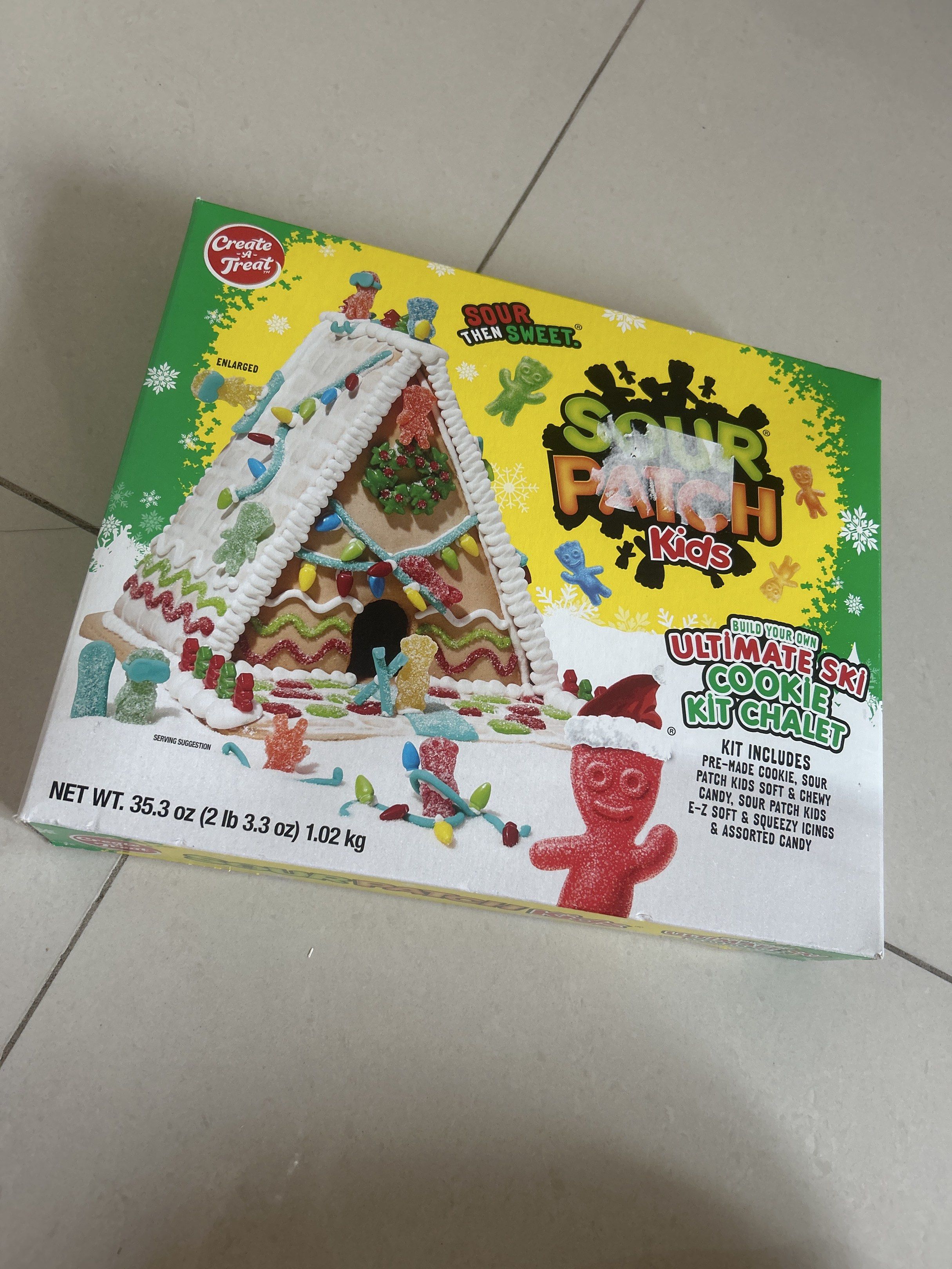 Cookie kit- Sour Patch Kids Ultimate Ski Cookie Kit, Hobbies & Toys ...