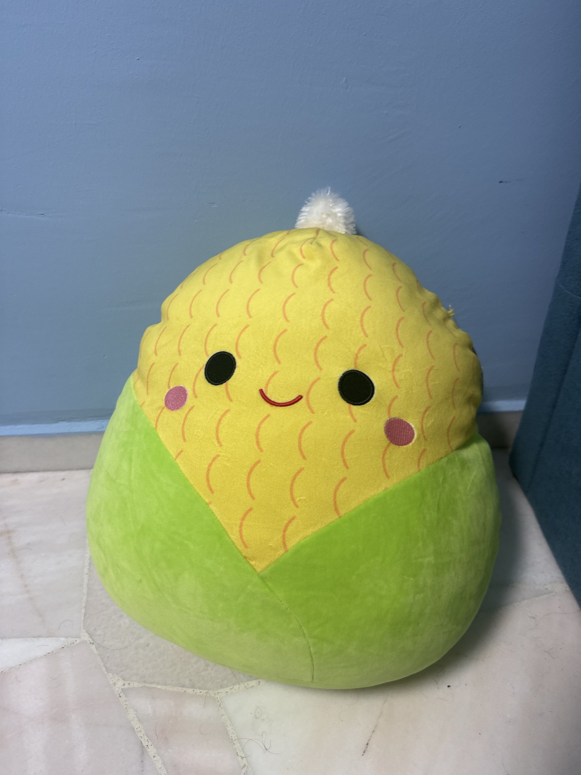 20 inch Corn squishmallow, Hobbies & Toys, Toys & Games on Carousell