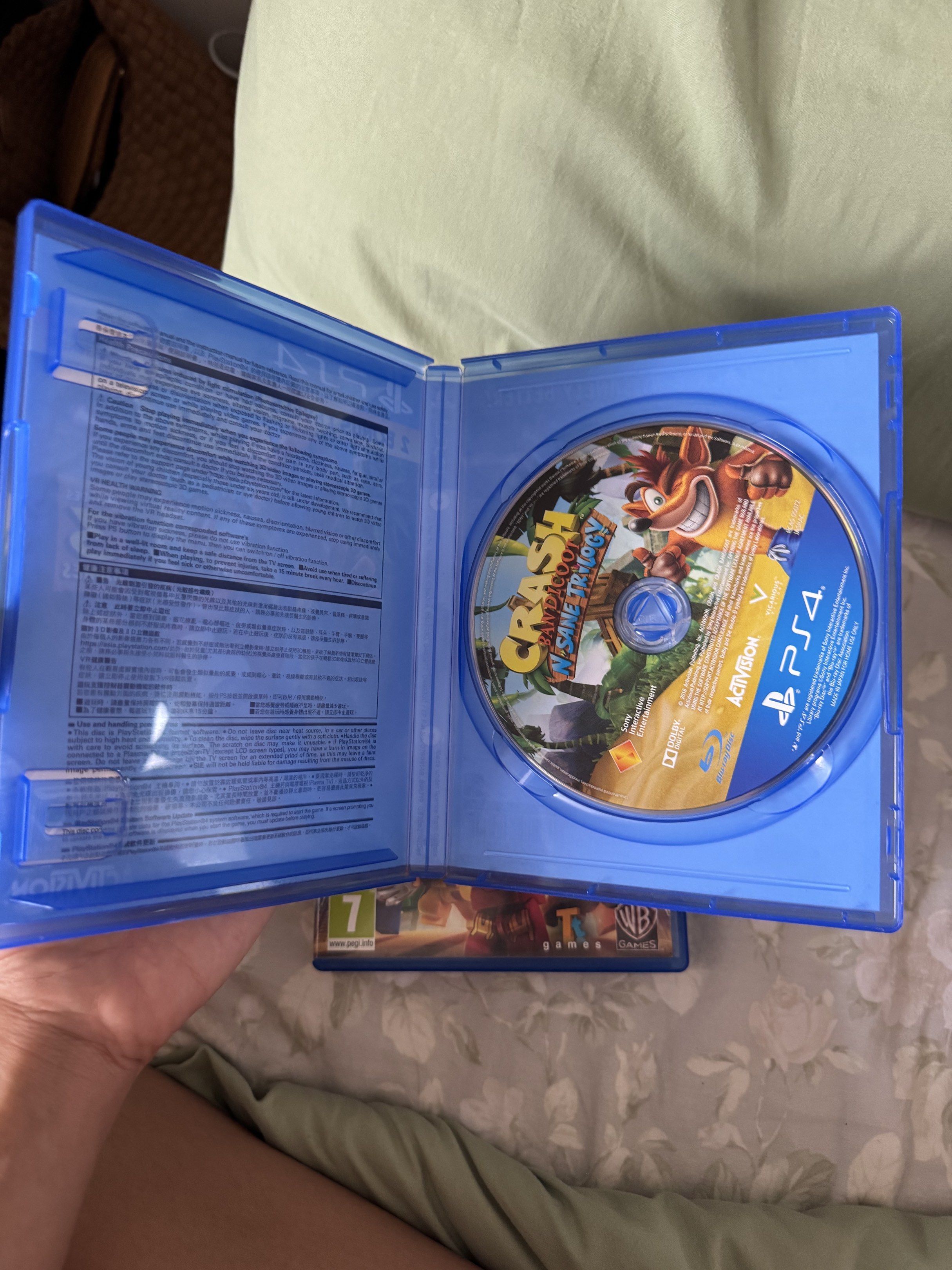 Crash Bandicoot N. Sane Trilogy - PS4, Video Gaming, Video Games ...