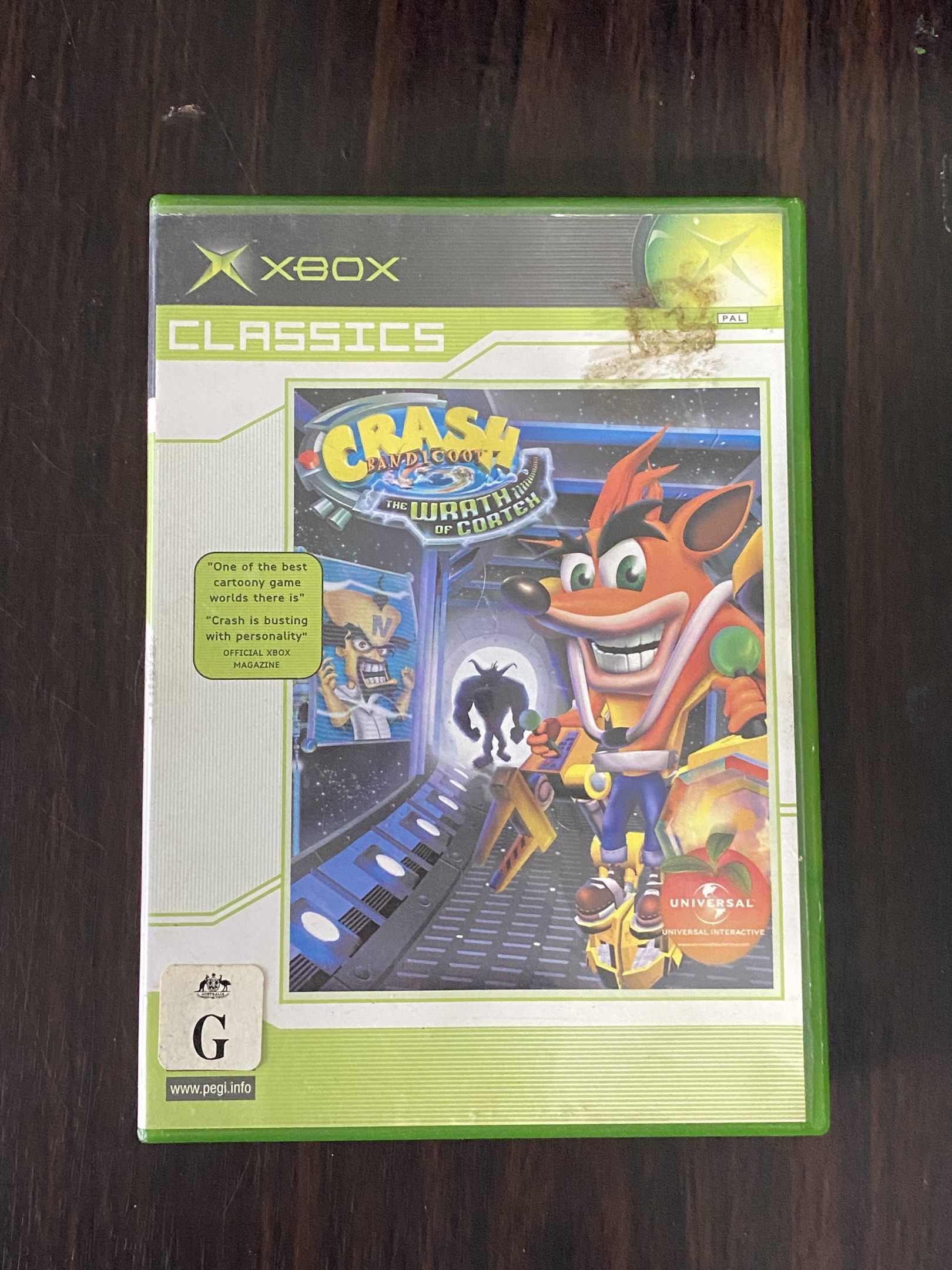 Crash Bandicoot: The Wrath of Cortex - Xbox Classics, Video Gaming ...