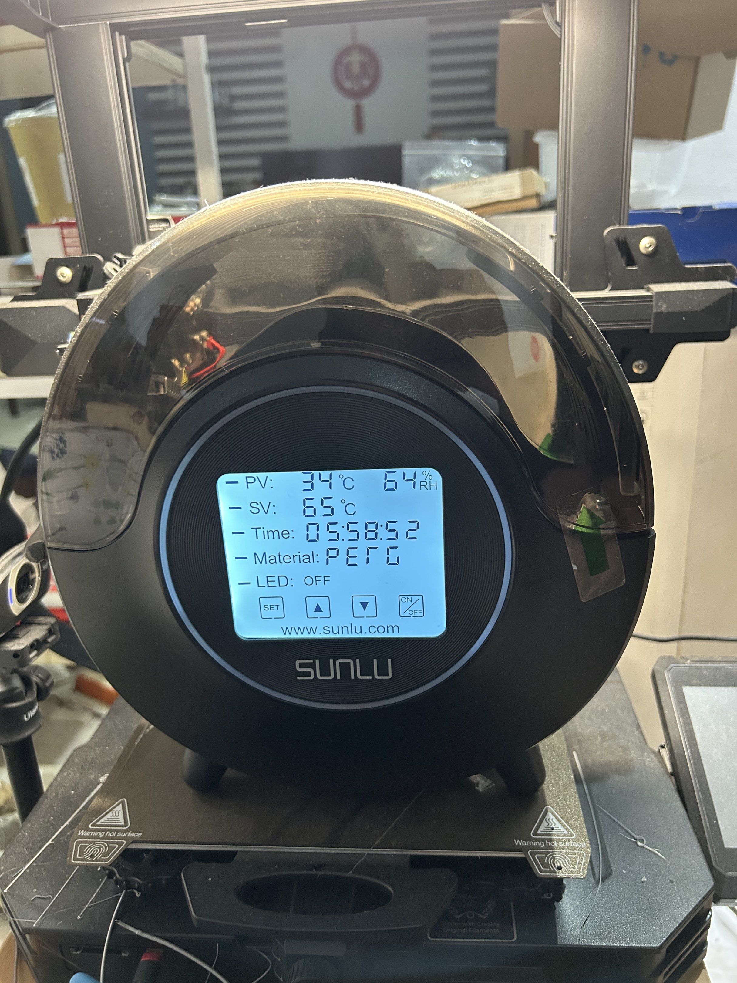 Creality Ender 3 S1 Pro with Sonic Pad and Filament Dryer, Computers ...