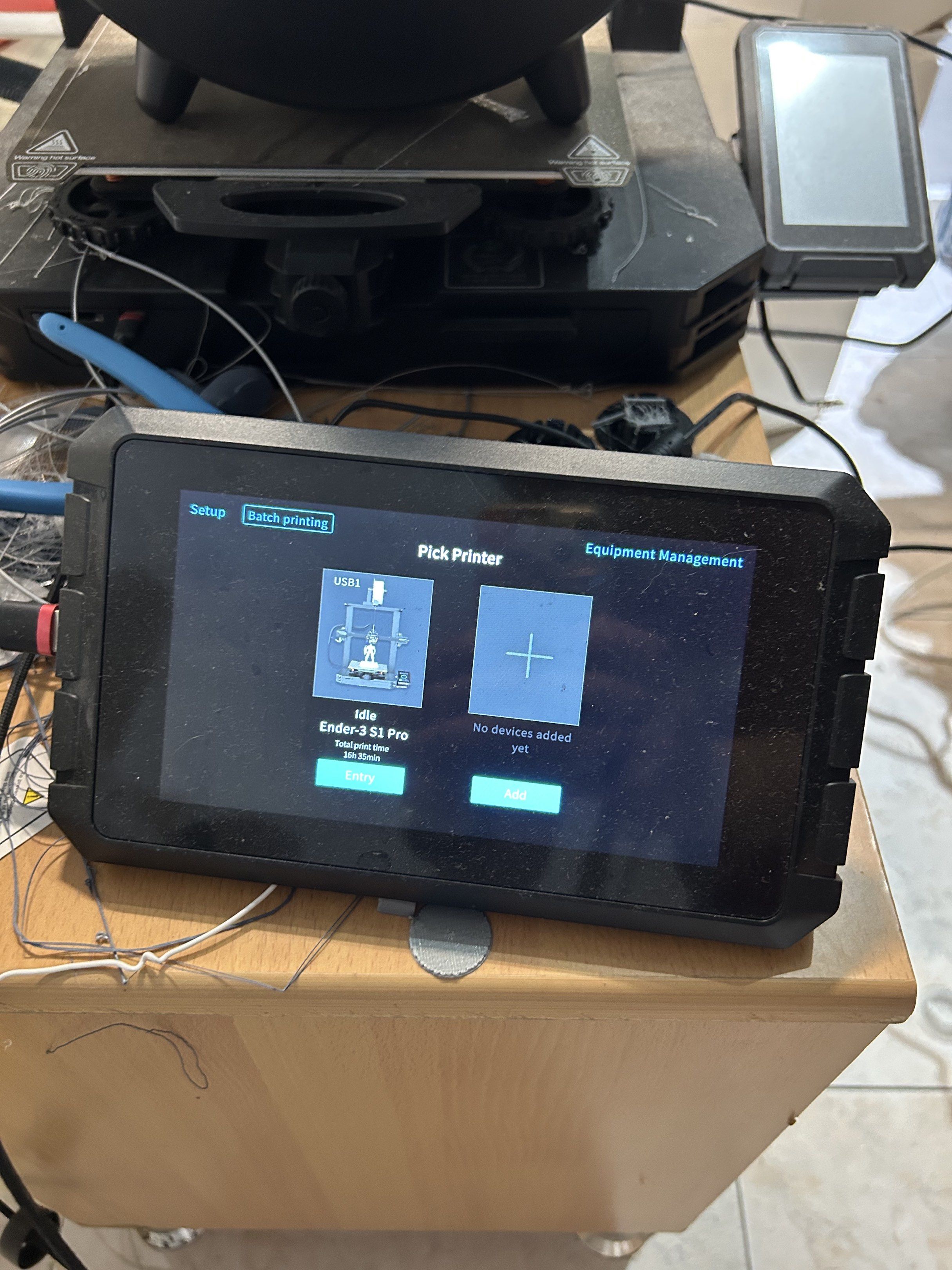 Creality Ender 3 S1 Pro with Sonic Pad and Filament Dryer, Computers ...