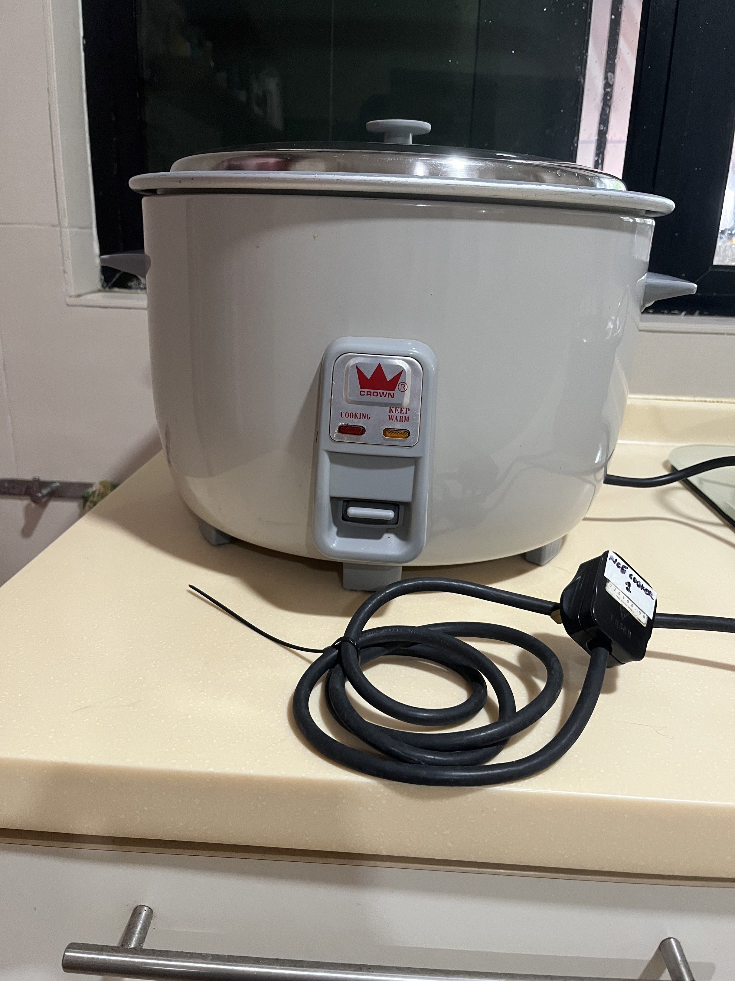 Crown Rice Cooker, TV & Home Appliances, Kitchen Appliances, Cookers on ...