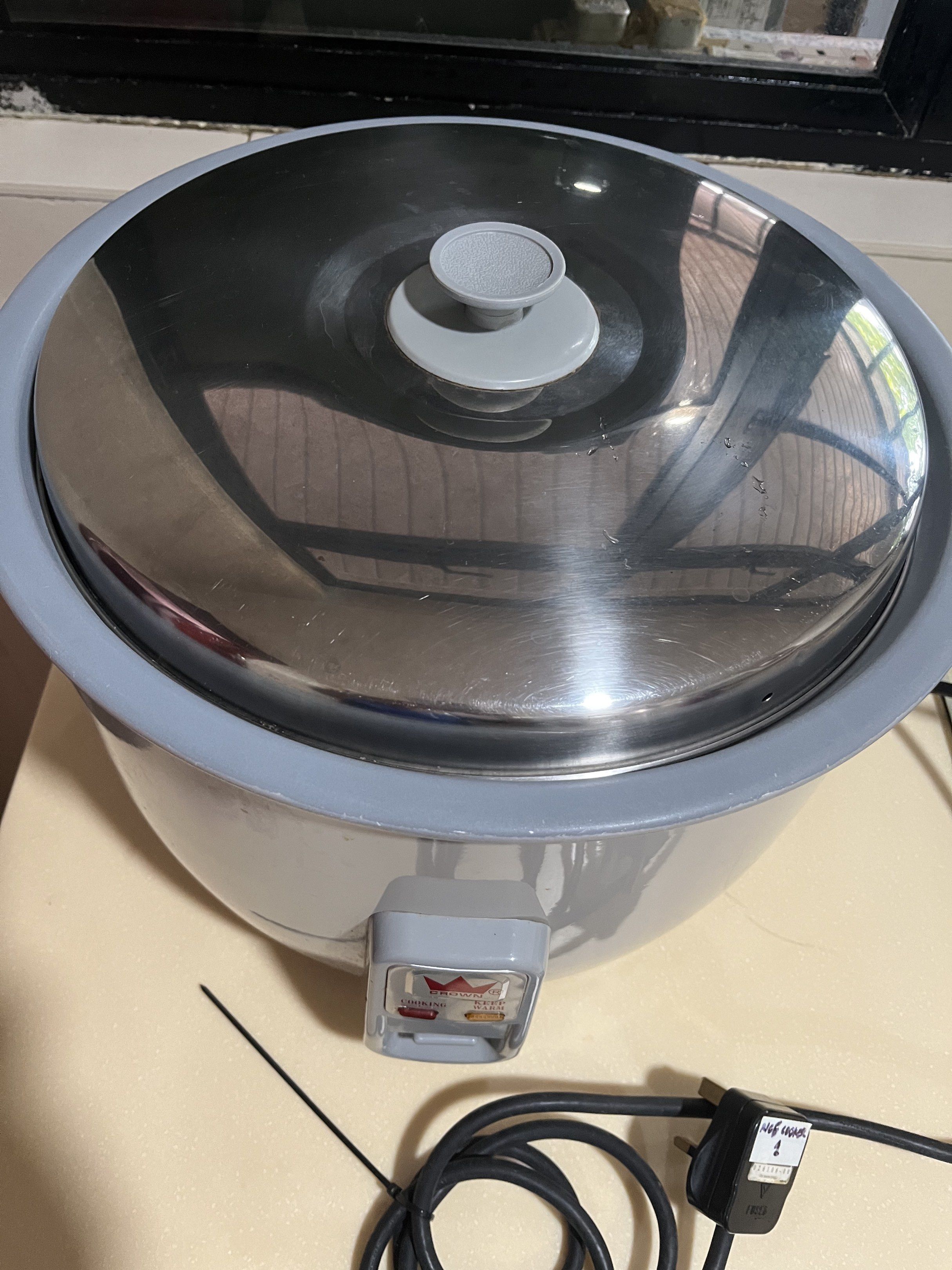 Crown Rice Cooker, TV & Home Appliances, Kitchen Appliances, Cookers on ...