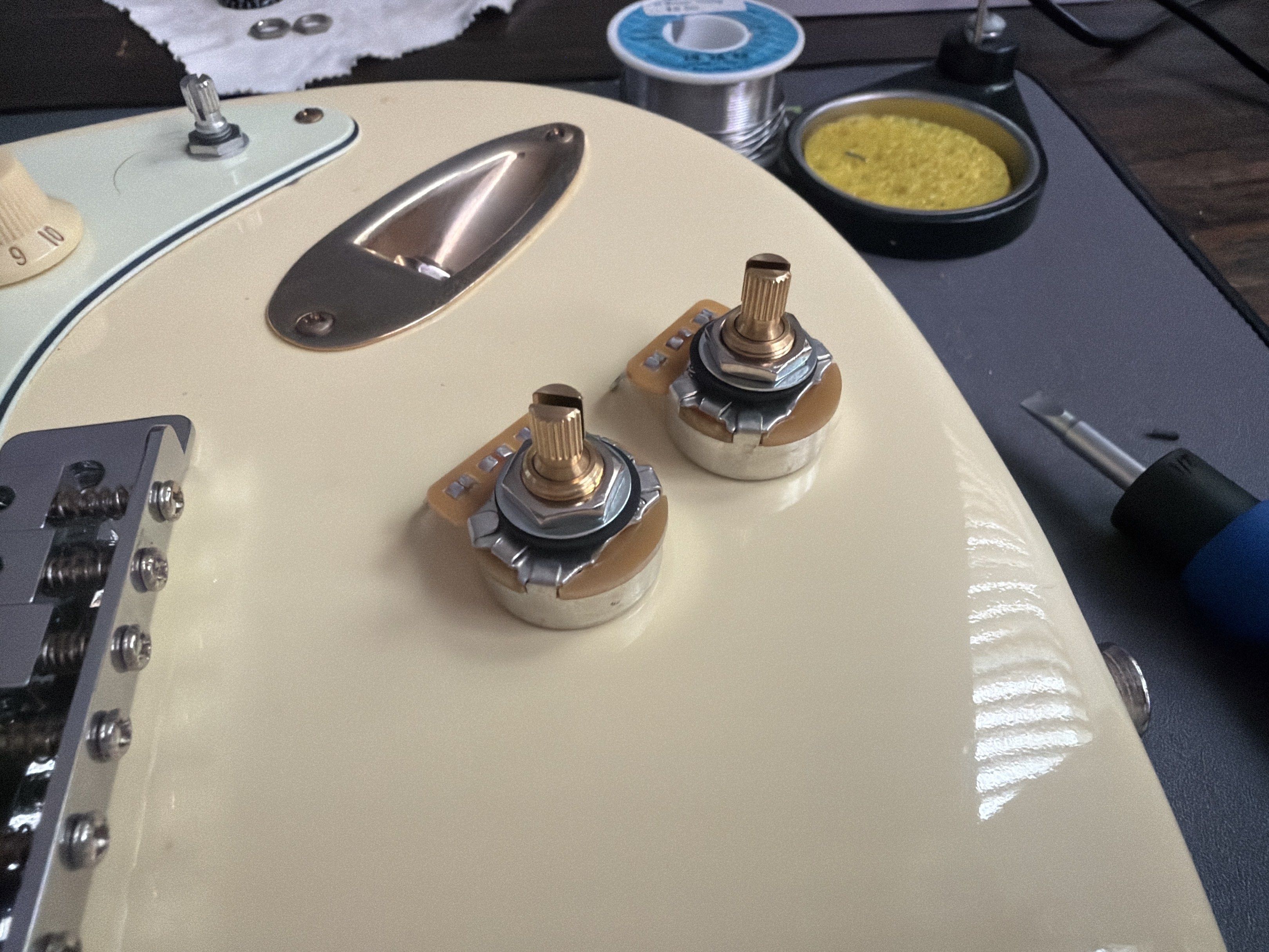 CTS GUITAR POTS, Hobbies & Toys, Music & Media, Music Accessories on ...