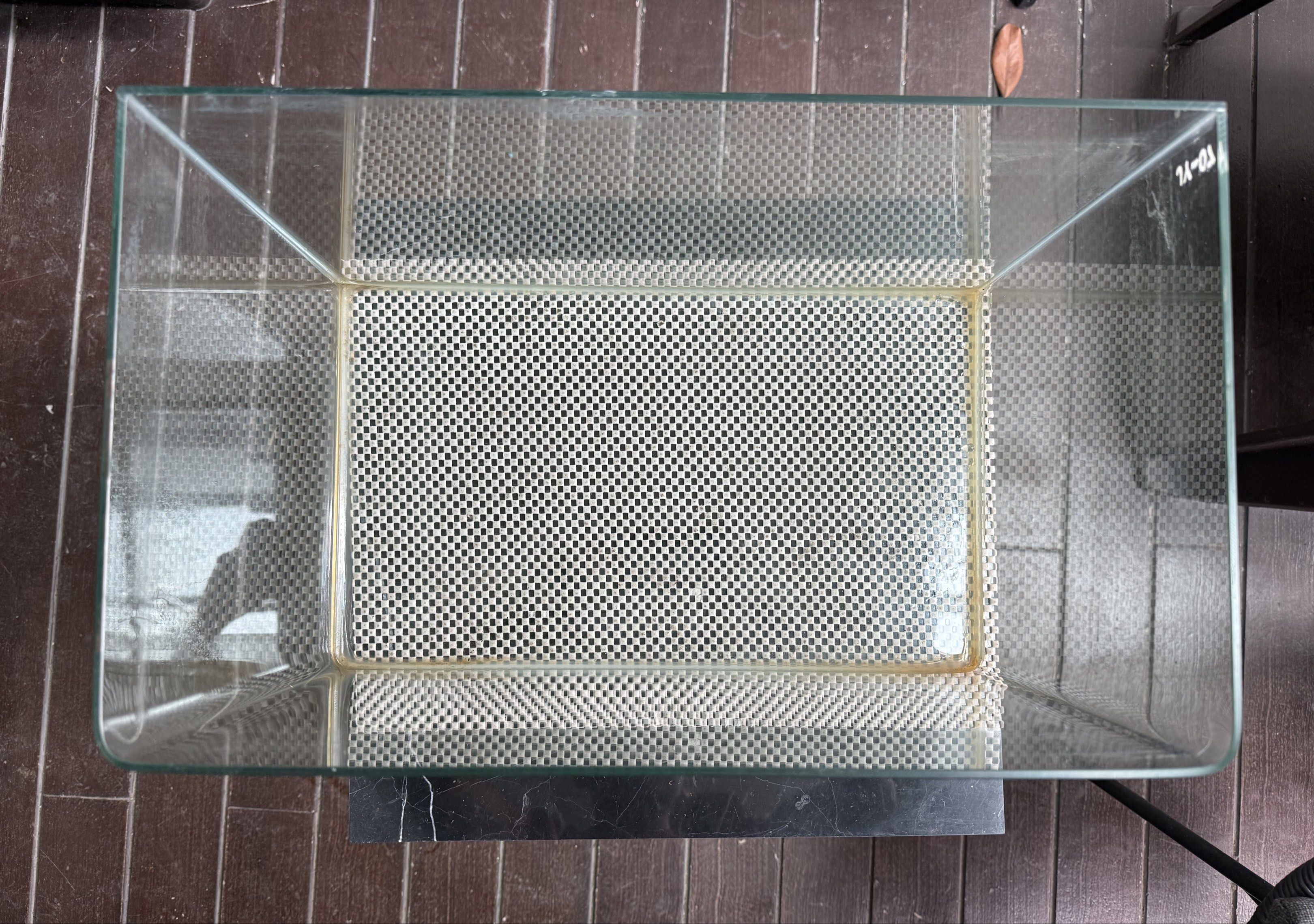 Curved Glass Aquarium Tank 40cm, Pet Supplies, Homes & Other Pet ...