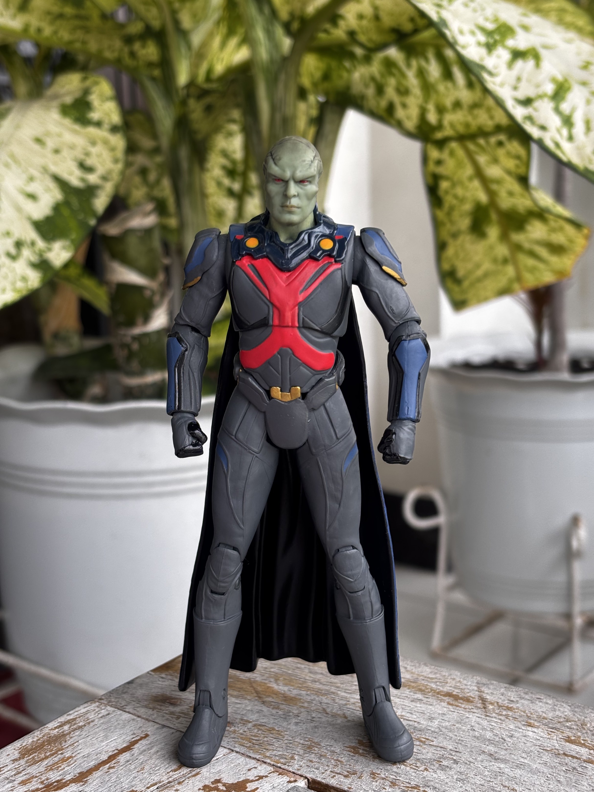 DC Collectibles Martian Manhunter Arrowverse Action Figure, Hobbies ...