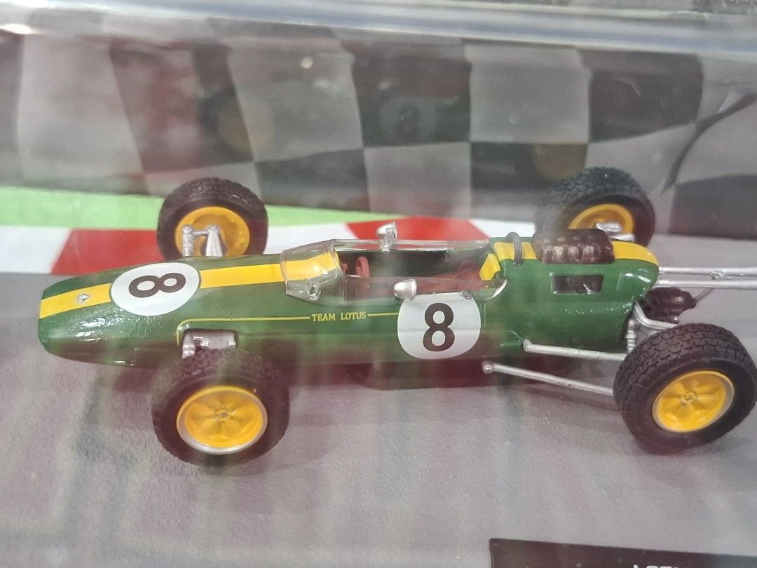 Deagostini F1 Lotus 25 - 1963 Jim Clark Diecast 1/43 Model Car, Hobbies ...