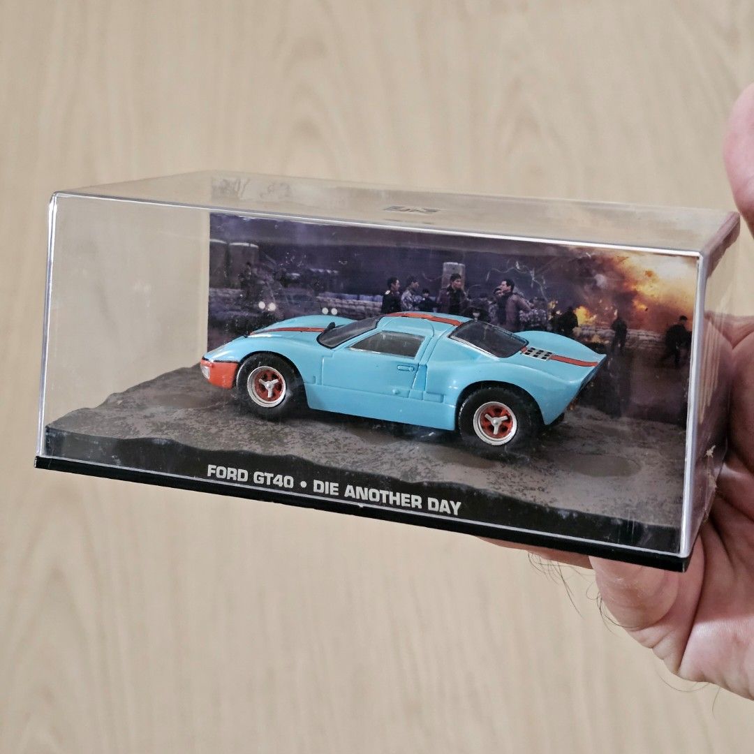 DeAgostini James Bond Die Another Day GT40 1/43, Hobbies & Toys, Toys ...