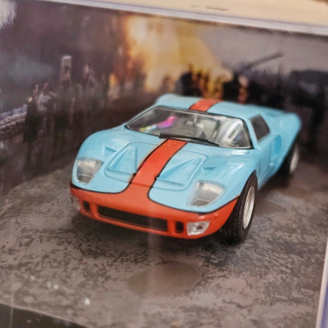 DeAgostini James Bond Die Another Day GT40 1/43, Hobbies & Toys, Toys ...