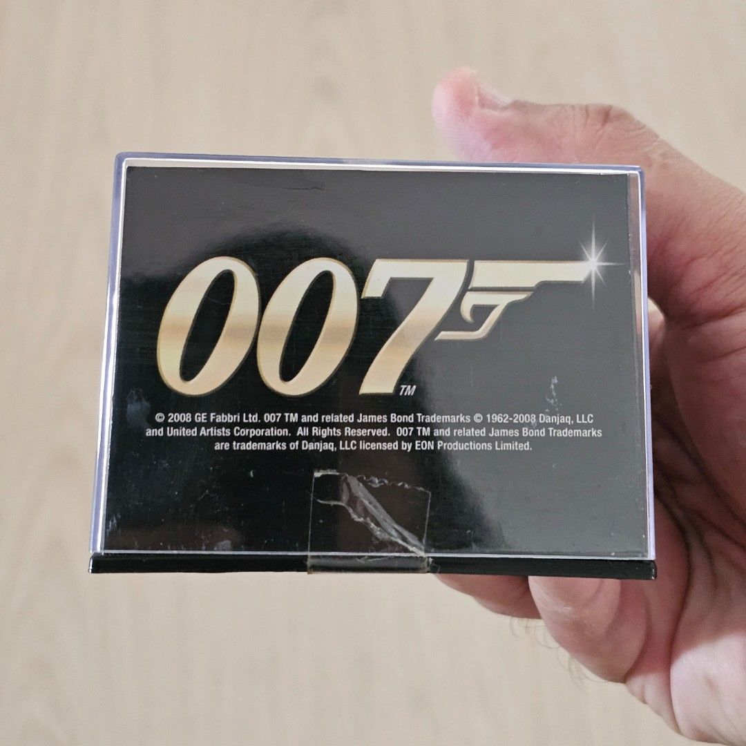 DeAgostini James Bond Die Another Day GT40 1/43, Hobbies & Toys, Toys ...