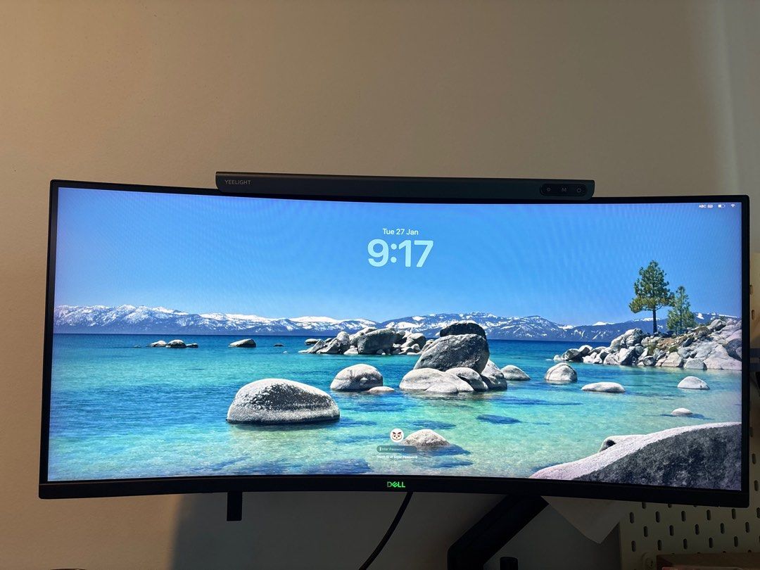 Dell Curved Monitor S3422DWG, Computers & Tech, Parts & Accessories ...