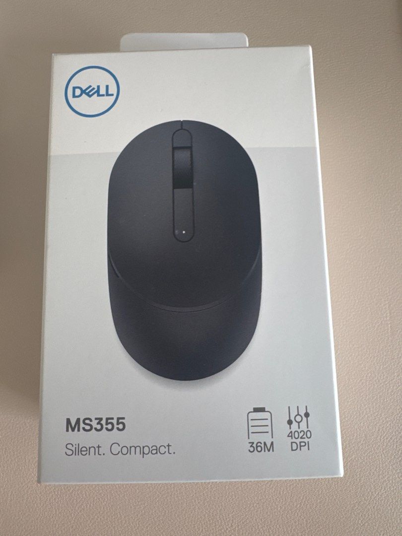 Dell MS355 Silent Compact Mouse, Computers & Tech, Parts & Accessories ...