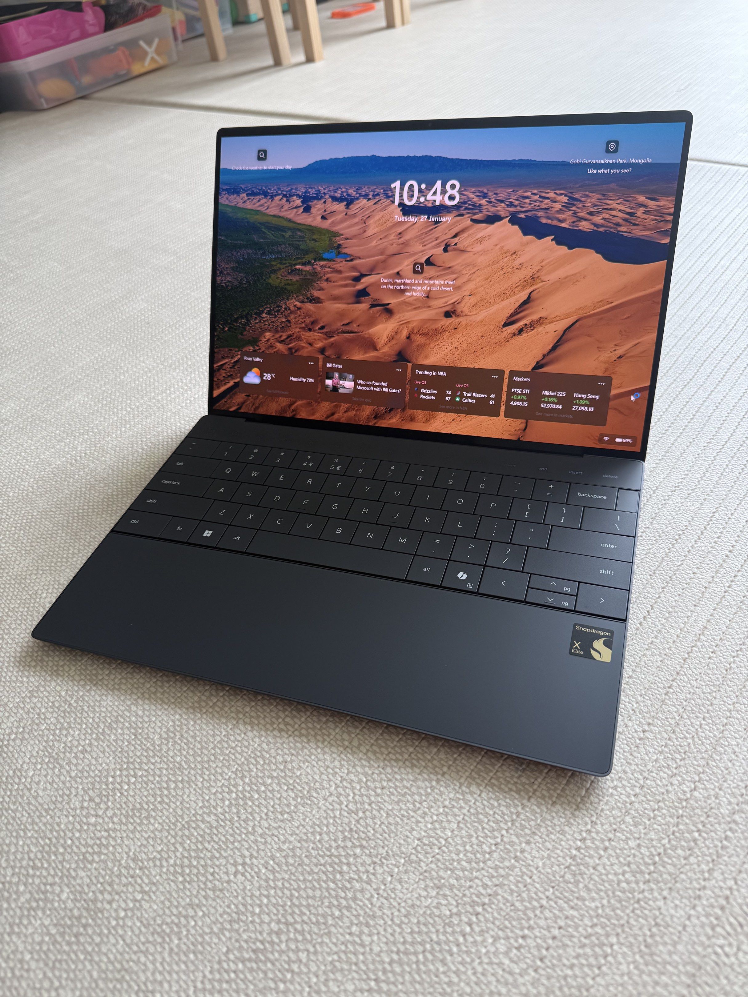 Dell XPS 13 9345 Laptop - Snapdragon, 32GB RAM, Computers & Tech ...