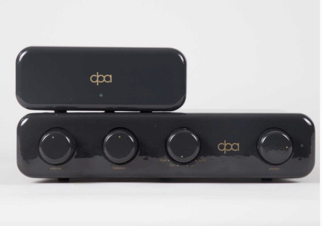 Deltec DPA 50/DSP50S Preamp & Bryston 8B SST Power Amplifier, Audio ...