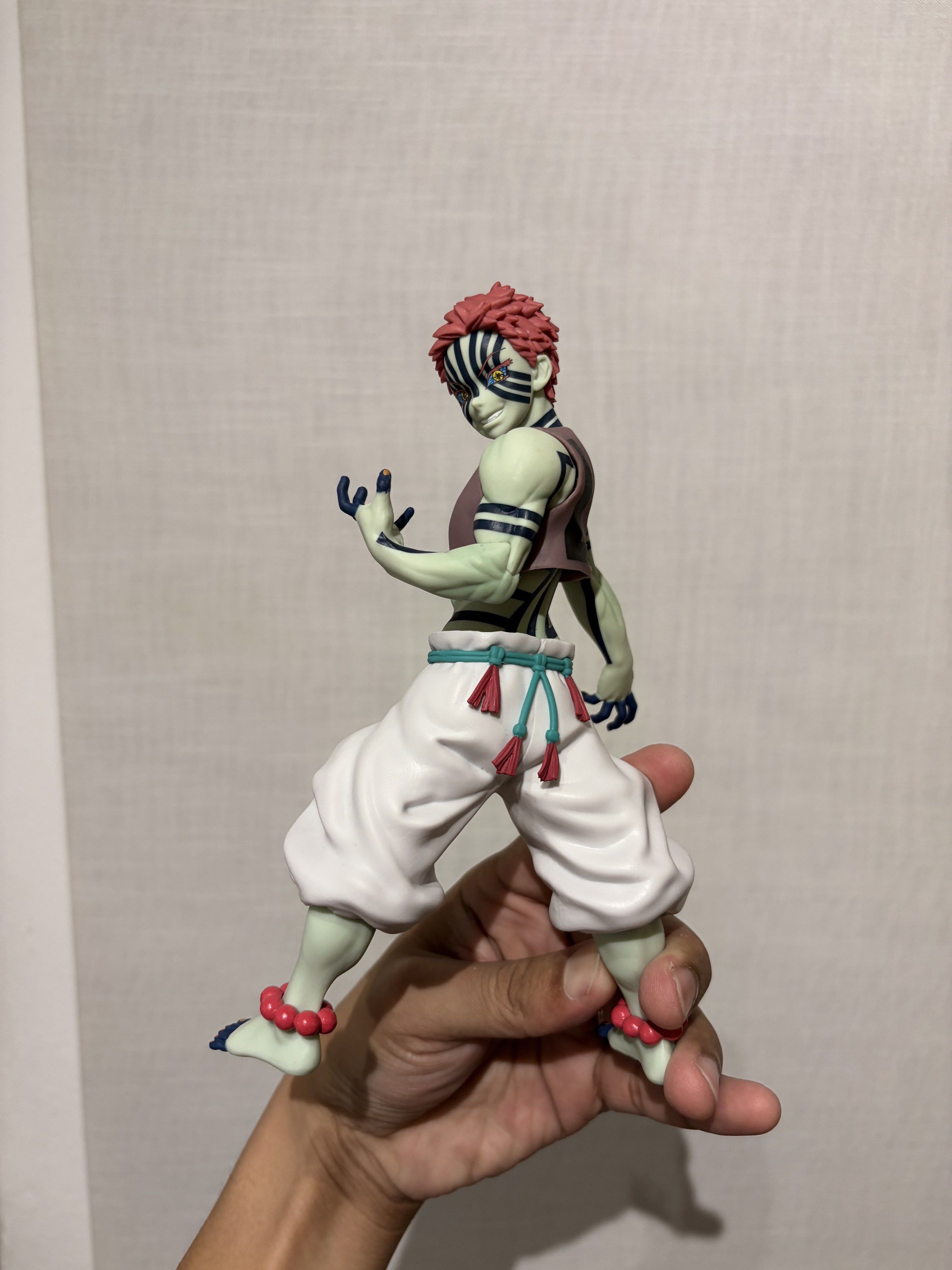 Demon Slayer Akaza Figure, Hobbies & Toys, Toys & Games on Carousell
