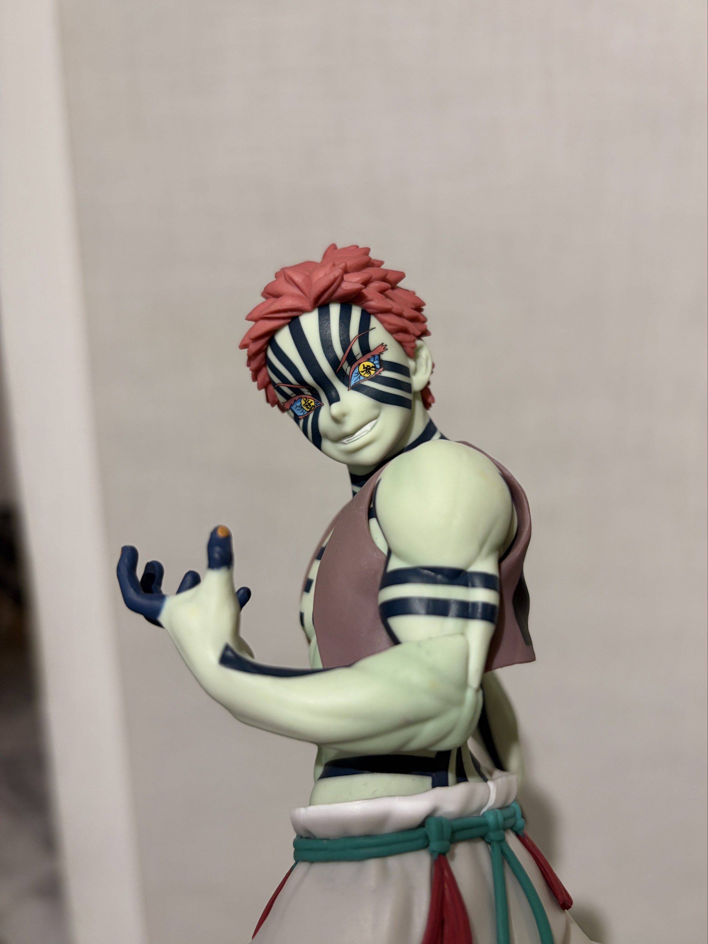 Demon Slayer Akaza Figure, Hobbies & Toys, Toys & Games on Carousell