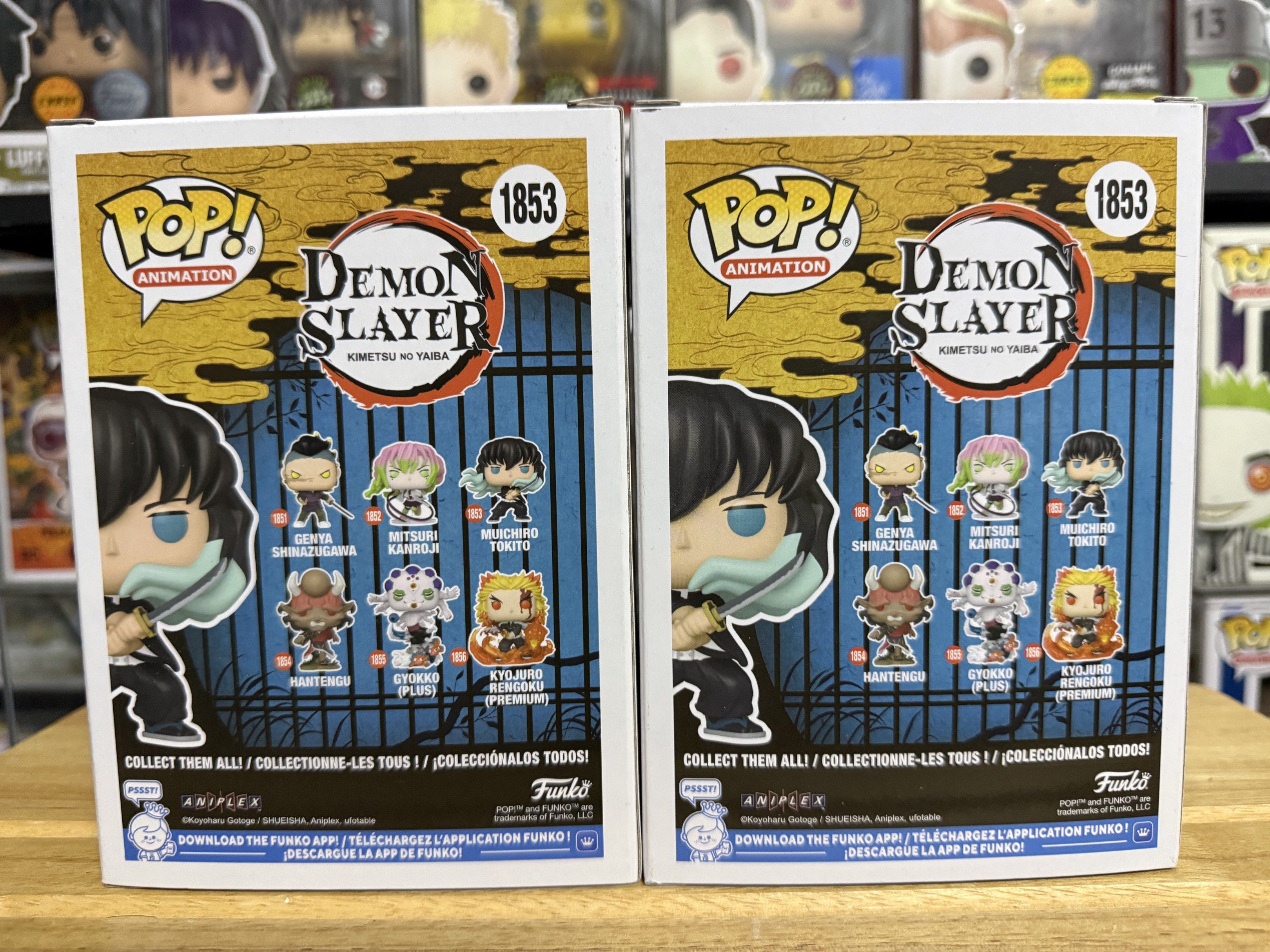 Demon Slayer Kimetsu No Yaiba Mist Hashira Muichiro Tokito Chase Bundle ...