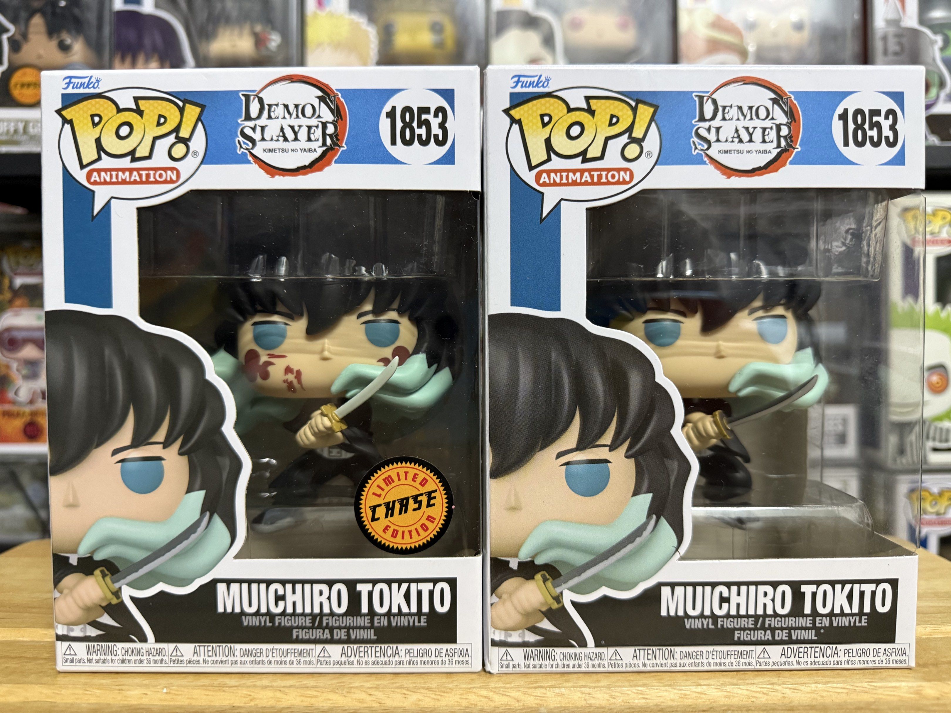 Demon Slayer Kimetsu No Yaiba Mist Hashira Muichiro Tokito Chase Bundle ...