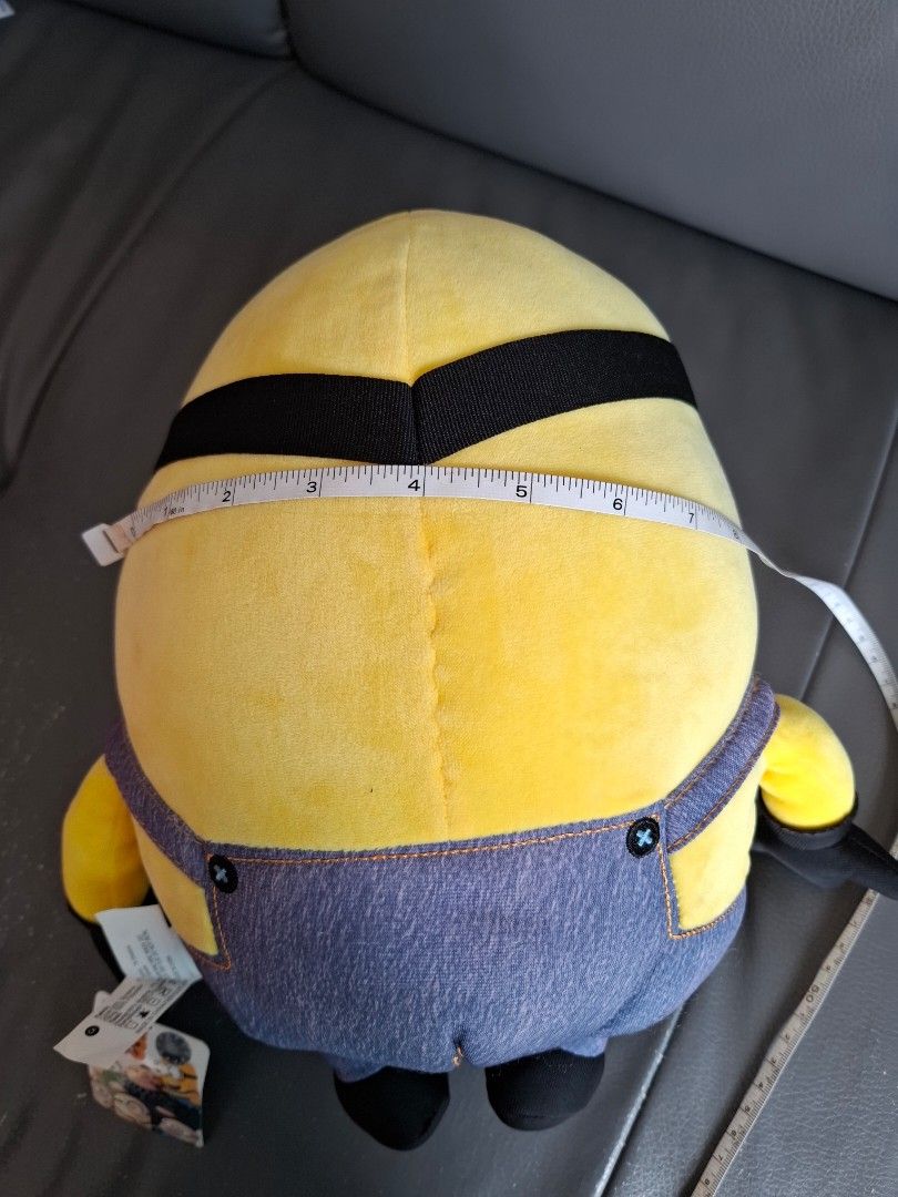 Despicable Me Minion Plush Toy, Hobbies & Toys, Toys & Games on Carousell