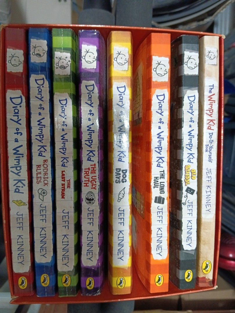 Diary of a Wimpy Kid Books, Hobbies & Toys, Books & Magazines, Children ...
