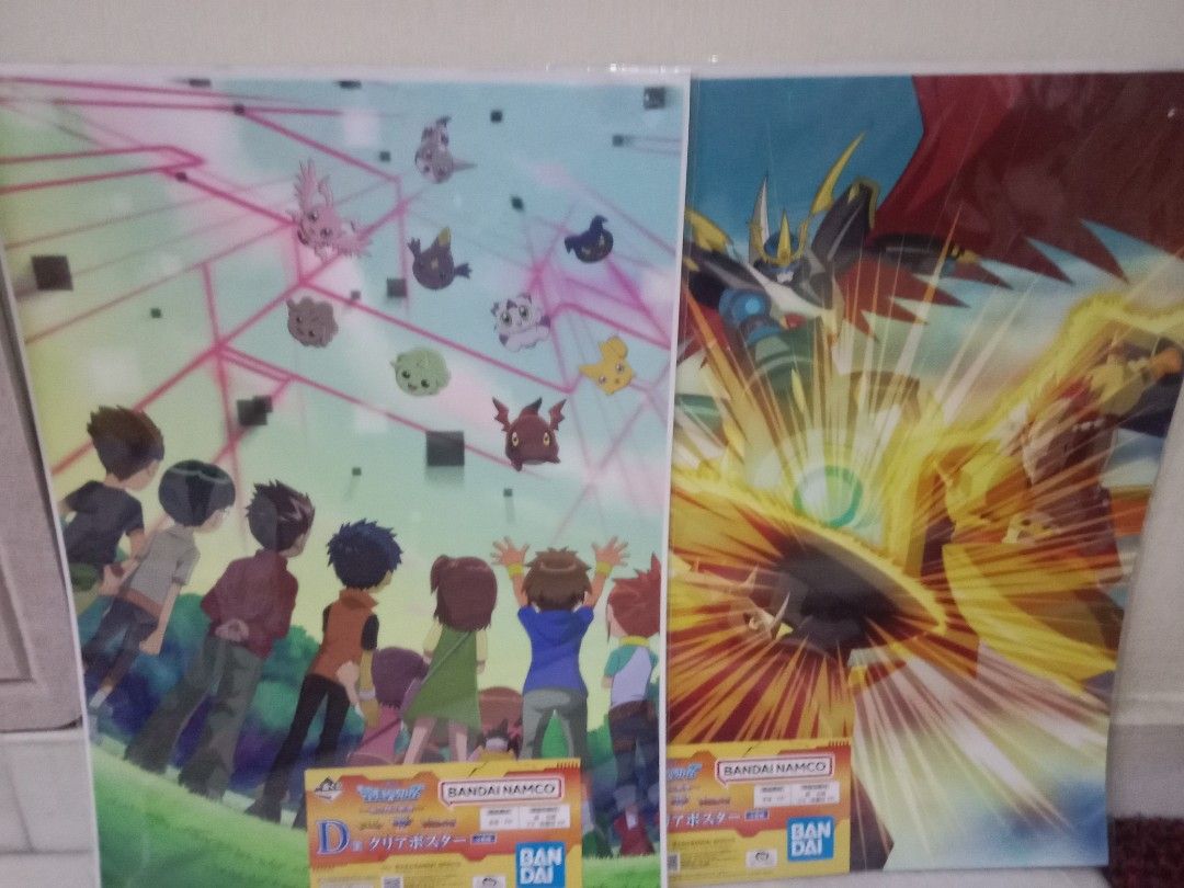 Digimon Adventure Last Evolution Kizuna Posters, Hobbies & Toys ...