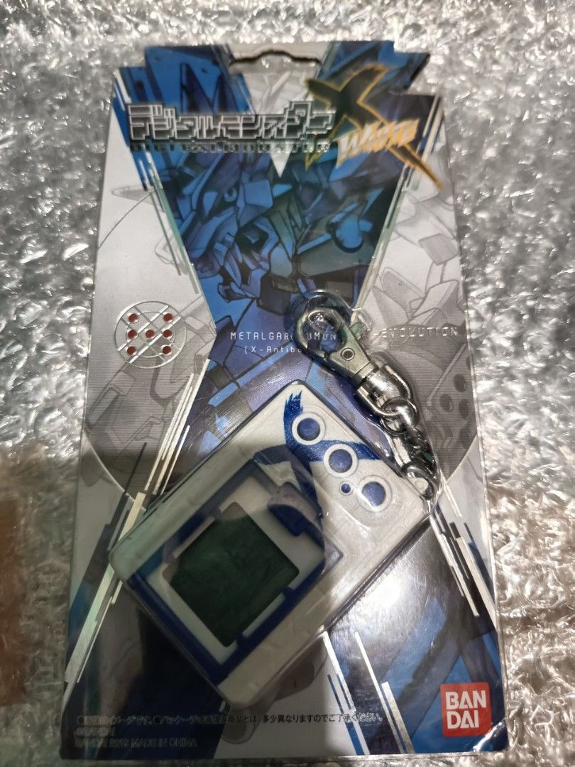 Digimon vpet x ver 1,2,3 jpn version (prefer sell in set), Hobbies ...
