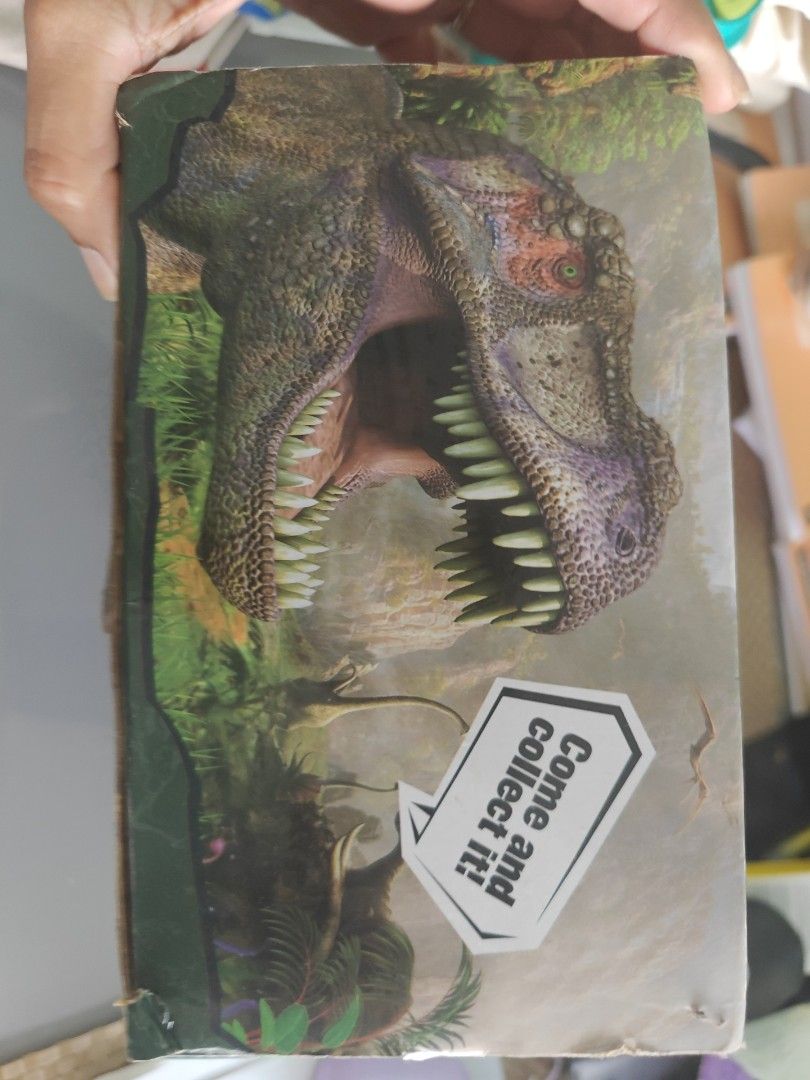 Dinosaur world Toy Figure with Activity Play Mat & Trees playset ...