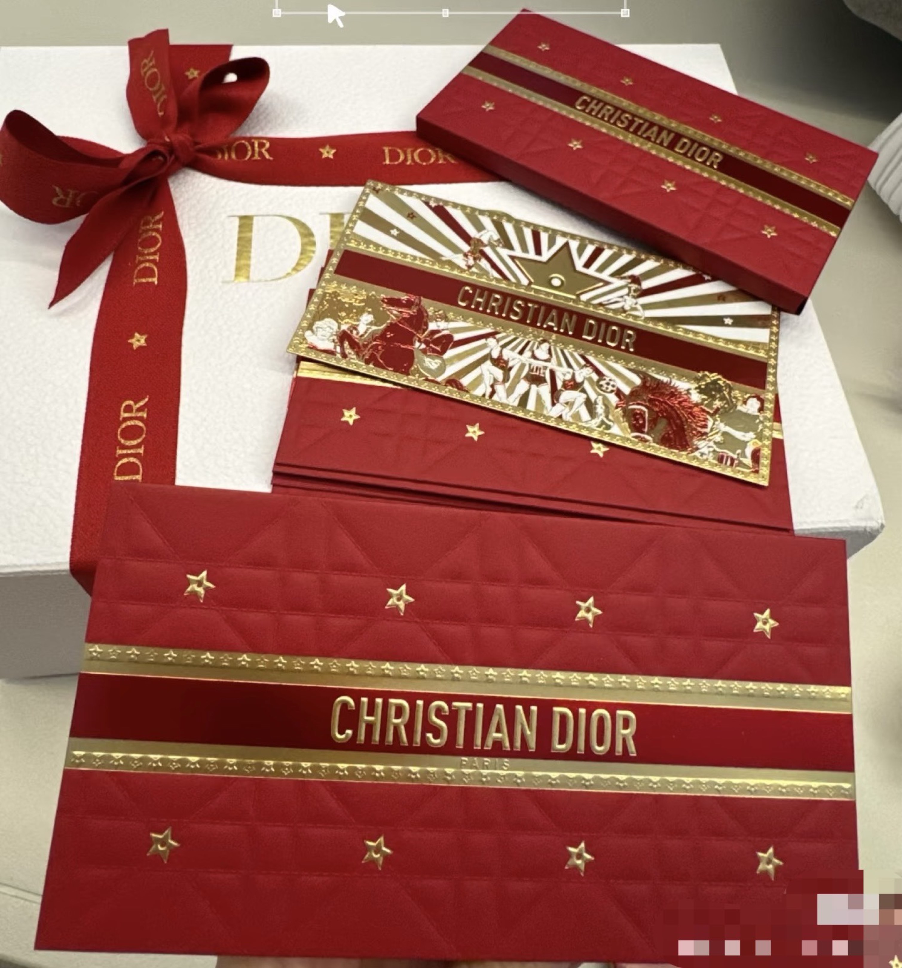 Dior 2026 CNY Red Packet X8pcs, Hobbies & Toys, Stationery & Craft ...