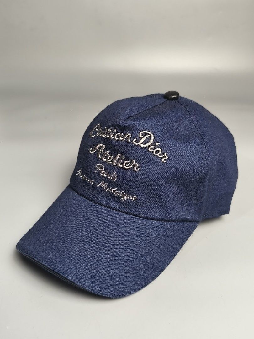 Dior Homme Atelier Cap 🧢, Men's Fashion, Watches & Accessories, Caps ...