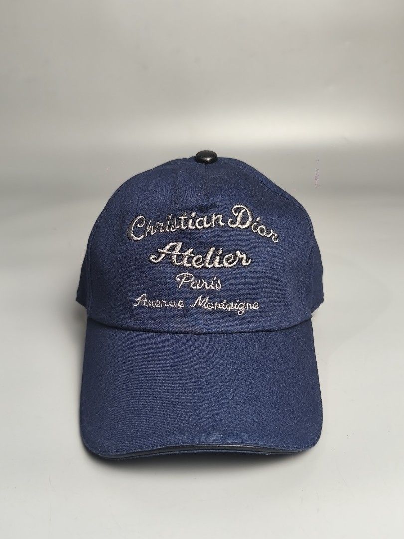 Dior Homme Atelier Cap 🧢, Men's Fashion, Watches & Accessories, Caps ...