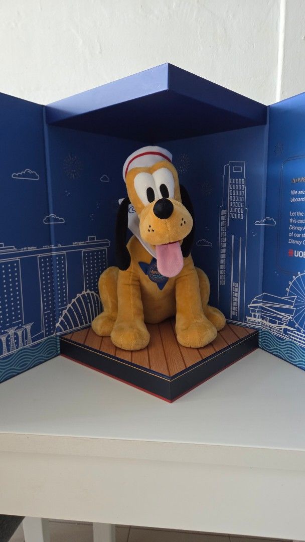 Disney Cruise Line Pluto, Daisy and Donald Plush Toy, Hobbies & Toys ...