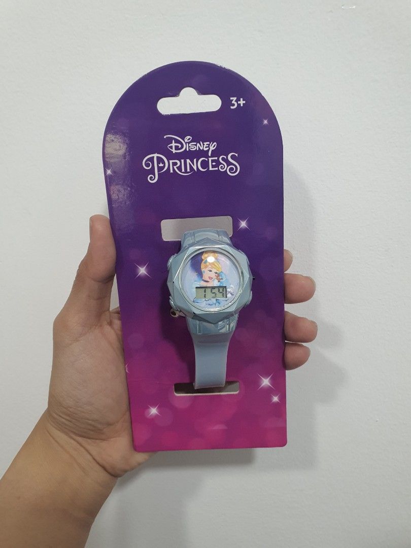 Disney Princess Digital Watch with Blinking Light for kids., Luxury ...