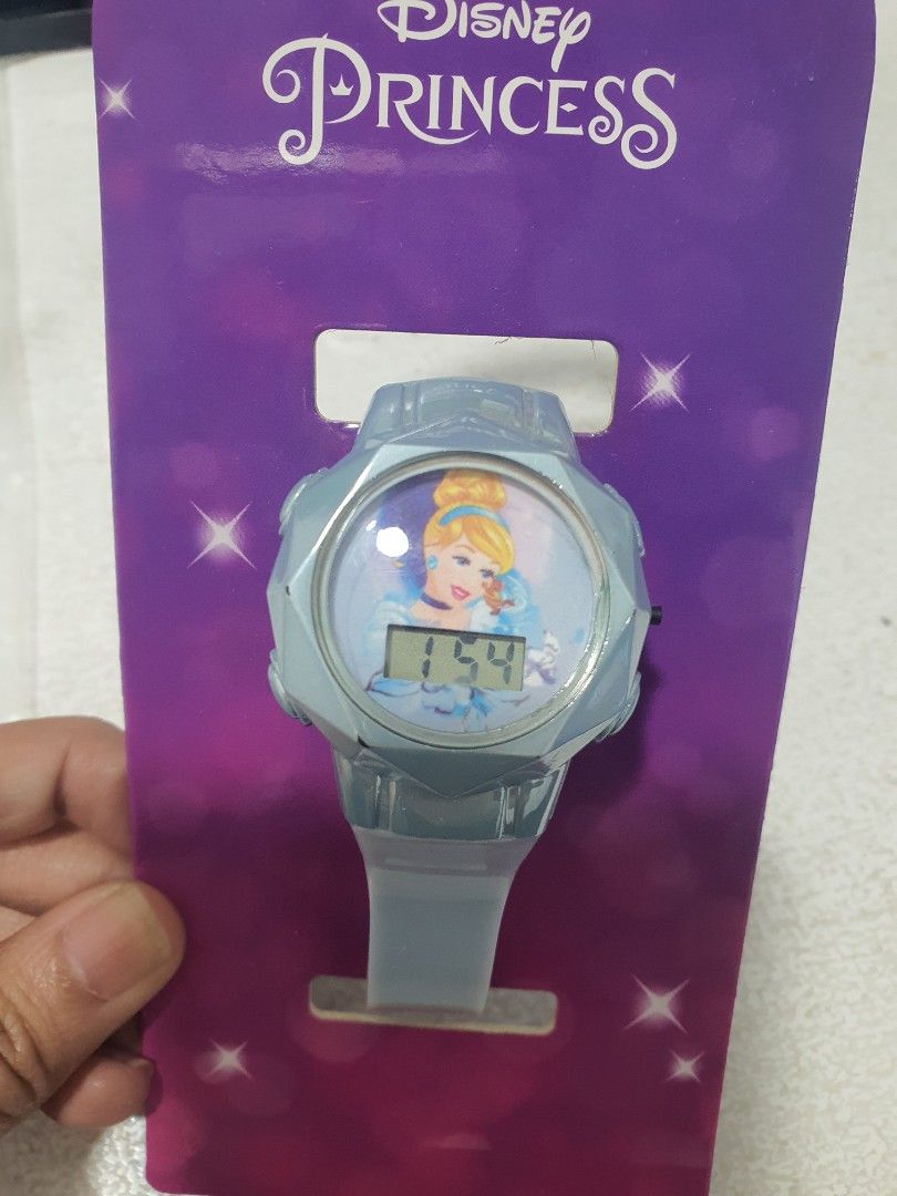 Disney Princess Digital Watch with Blinking Light for kids., Luxury ...