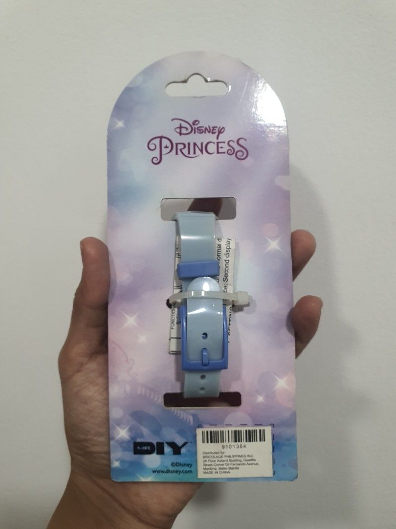 Disney Princess Digital Watch with Blinking Light for kids., Luxury ...