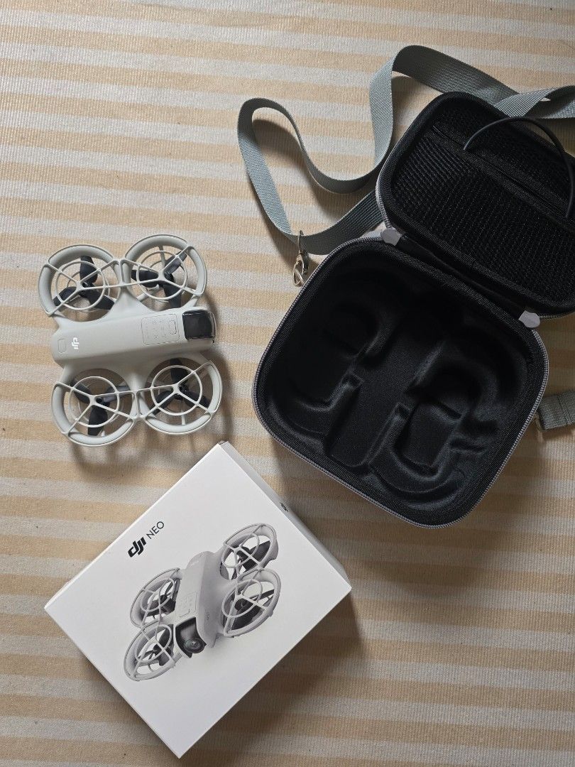 DJI Neo Drone, Photography, Drones on Carousell