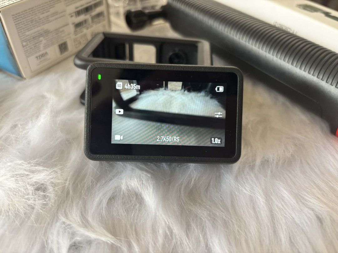 DJI Osmo Action 4 Standard Combo, Photography, Cameras on Carousell