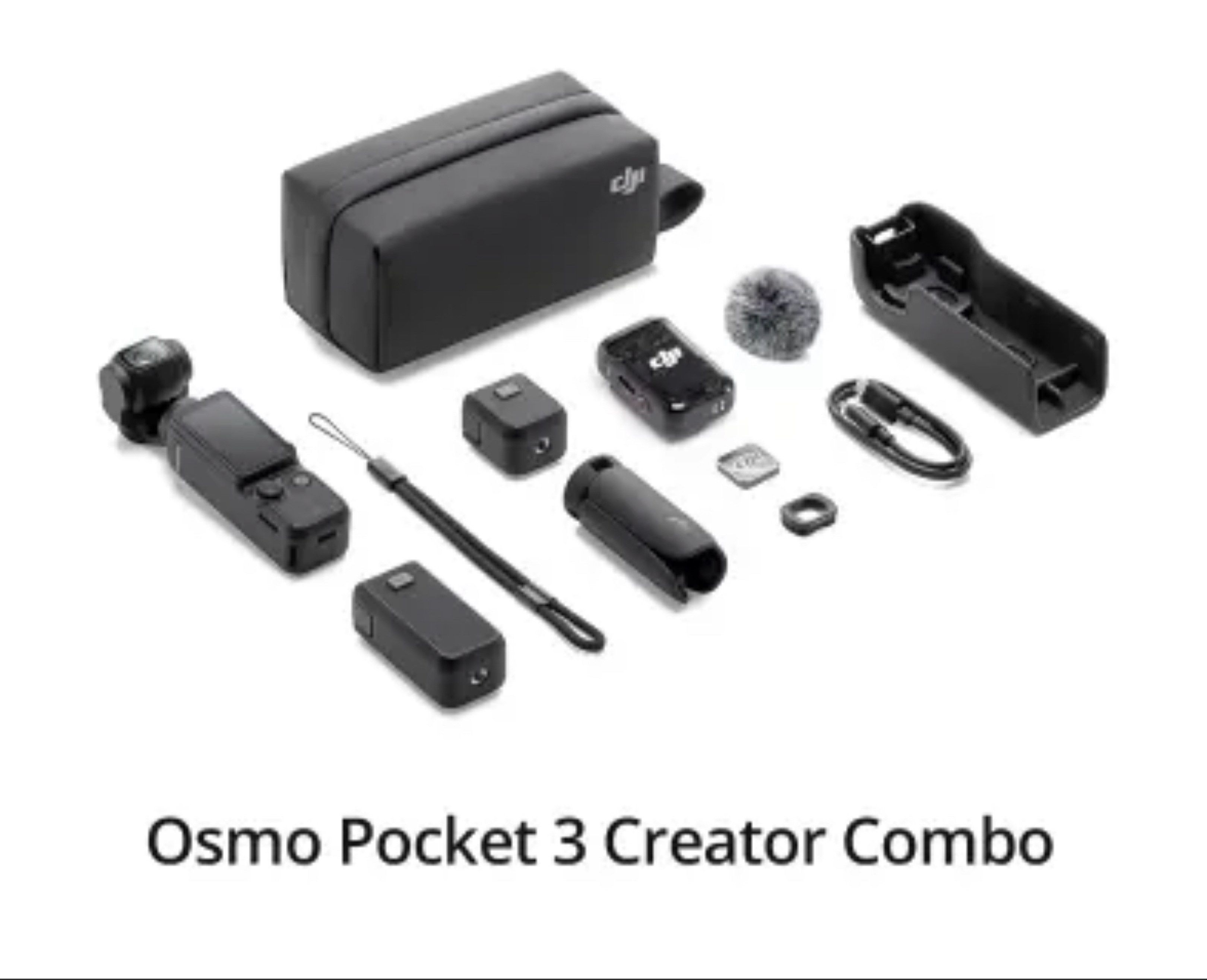DJI Osmo Pocket 3 Creator Combo, Photography, Cameras on Carousell