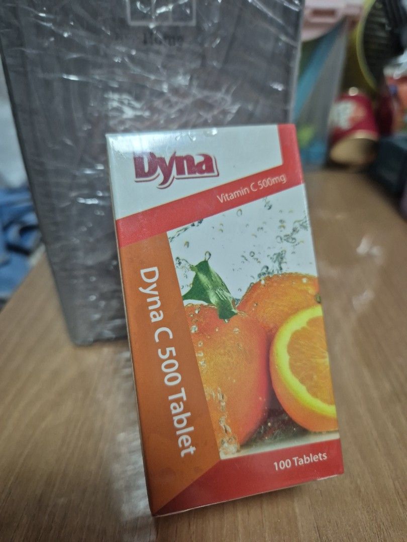 Dyna C 500 Tablet - 100 Tablets, Health & Nutrition, Health Supplements ...